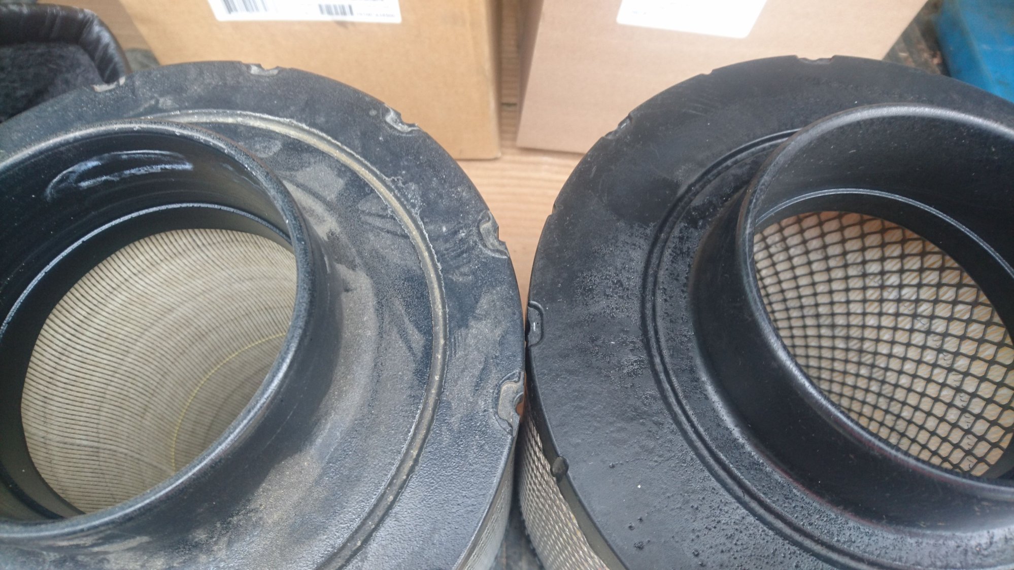 Custom "6637"intake on a Van - Page 2 - Ford Truck Enthusiasts Forums