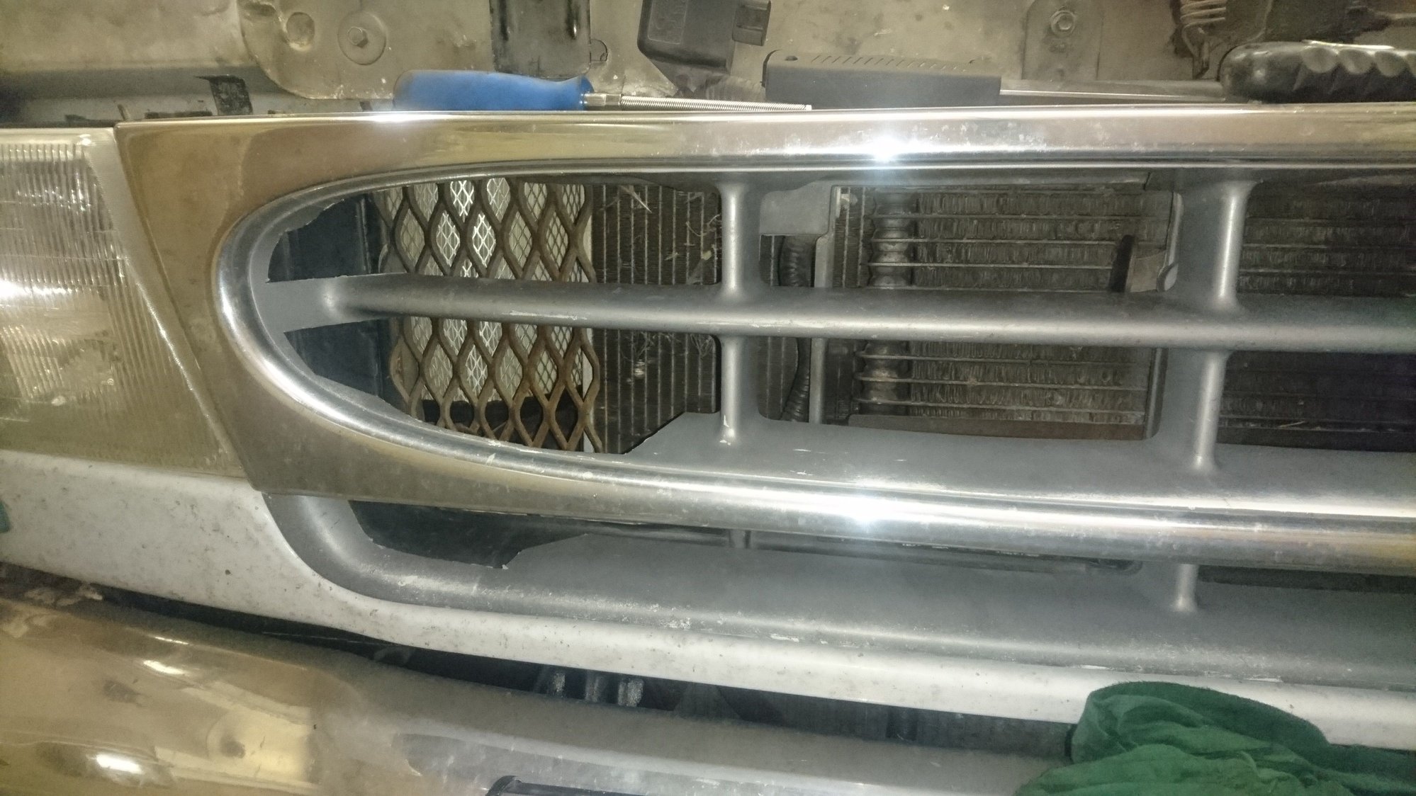 Custom "6637"intake on a Van - Ford Truck Enthusiasts Forums