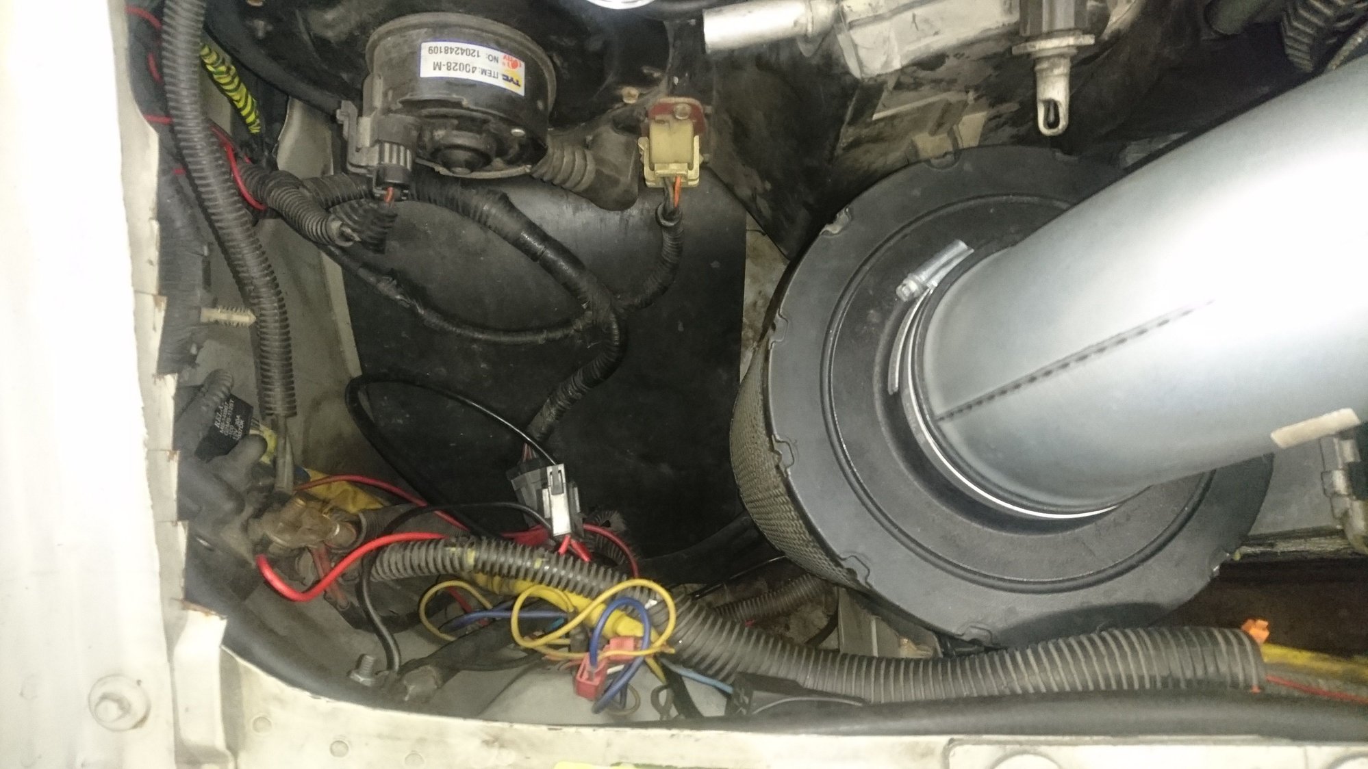 Custom "6637"intake on a Van - Ford Truck Enthusiasts Forums