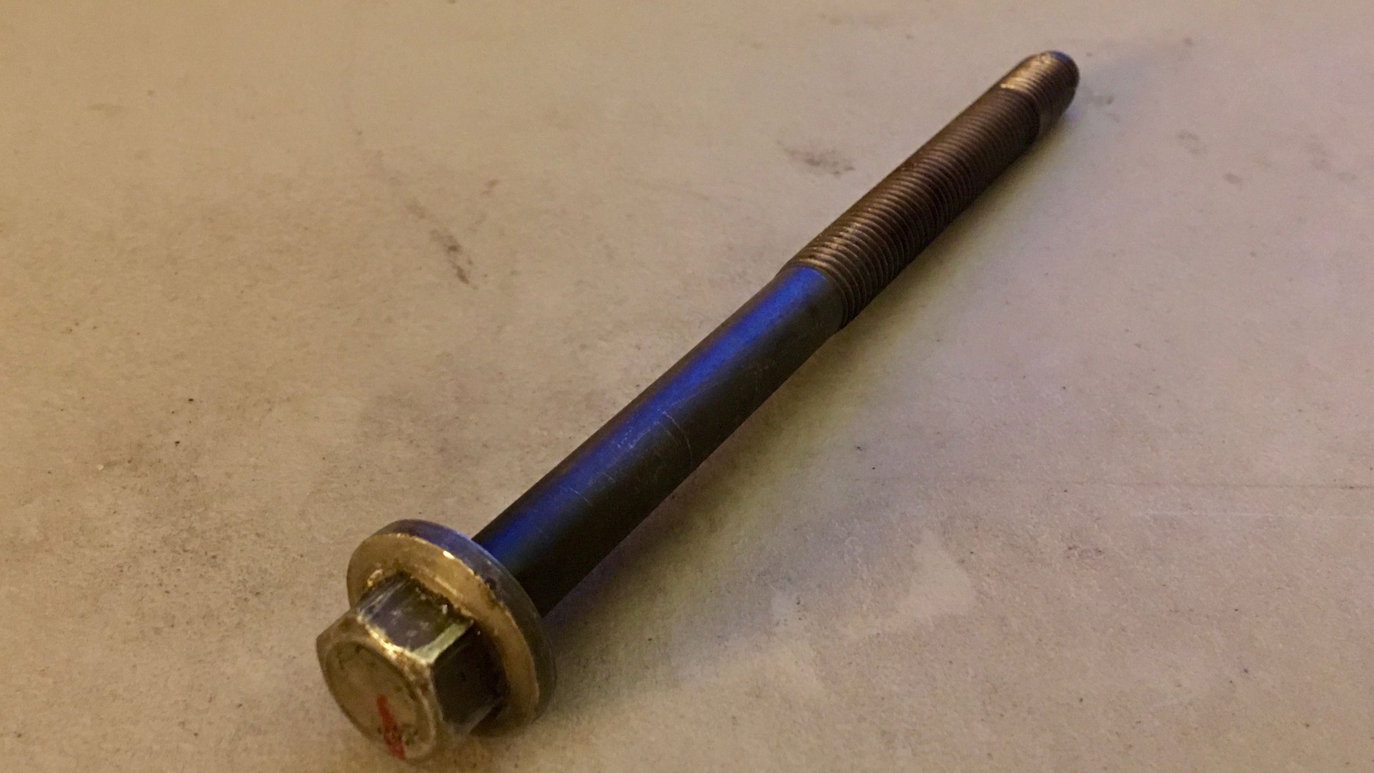 Heads up - TTY bolts - Ford Truck Enthusiasts Forums