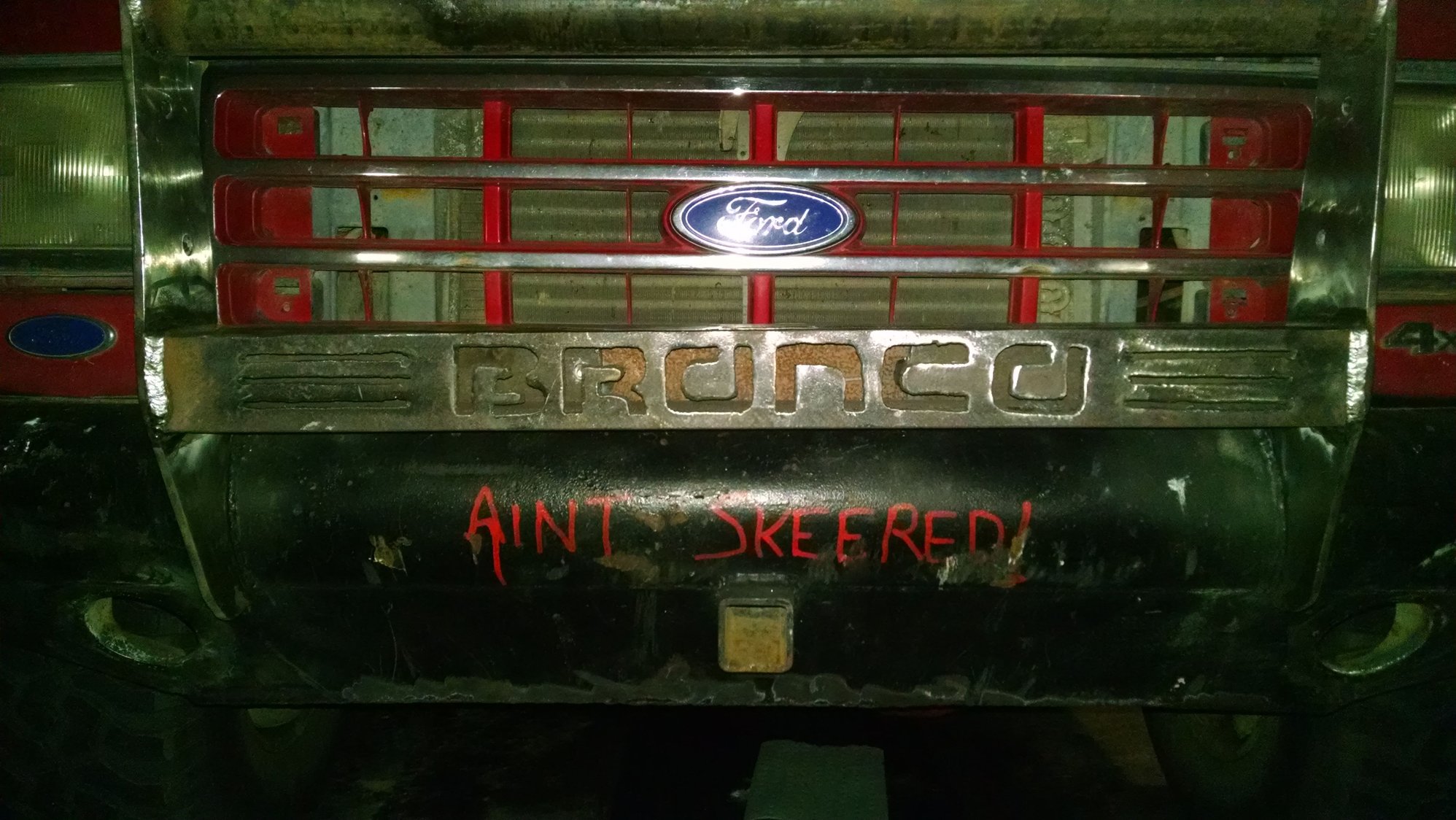 Homemade bumpers, headache racks, etc - Page 4 - Ford Truck Enthusiasts ...