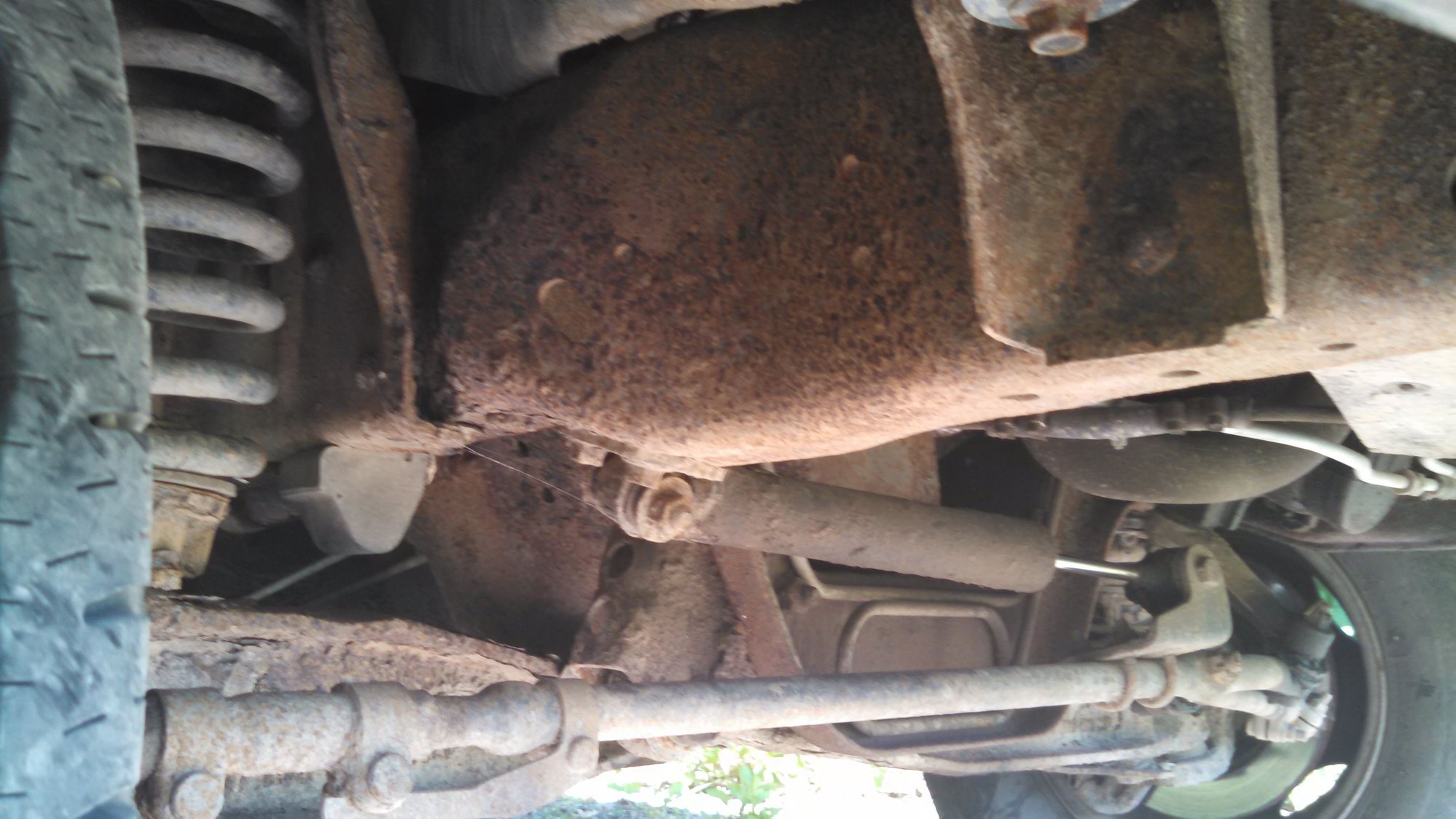 I think my frame is bent. - Ford Truck Enthusiasts Forums