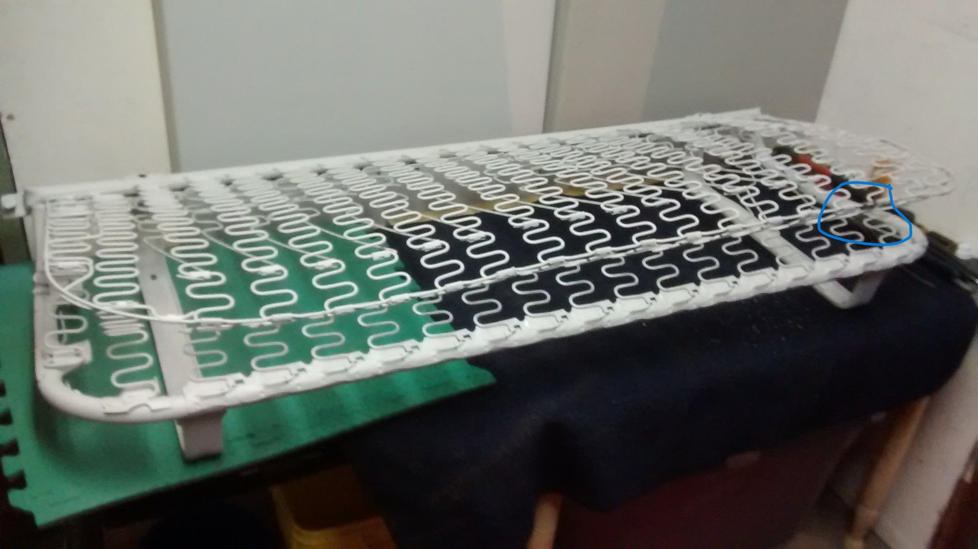 53 bench seat spring repair - Ford Truck Enthusiasts Forums