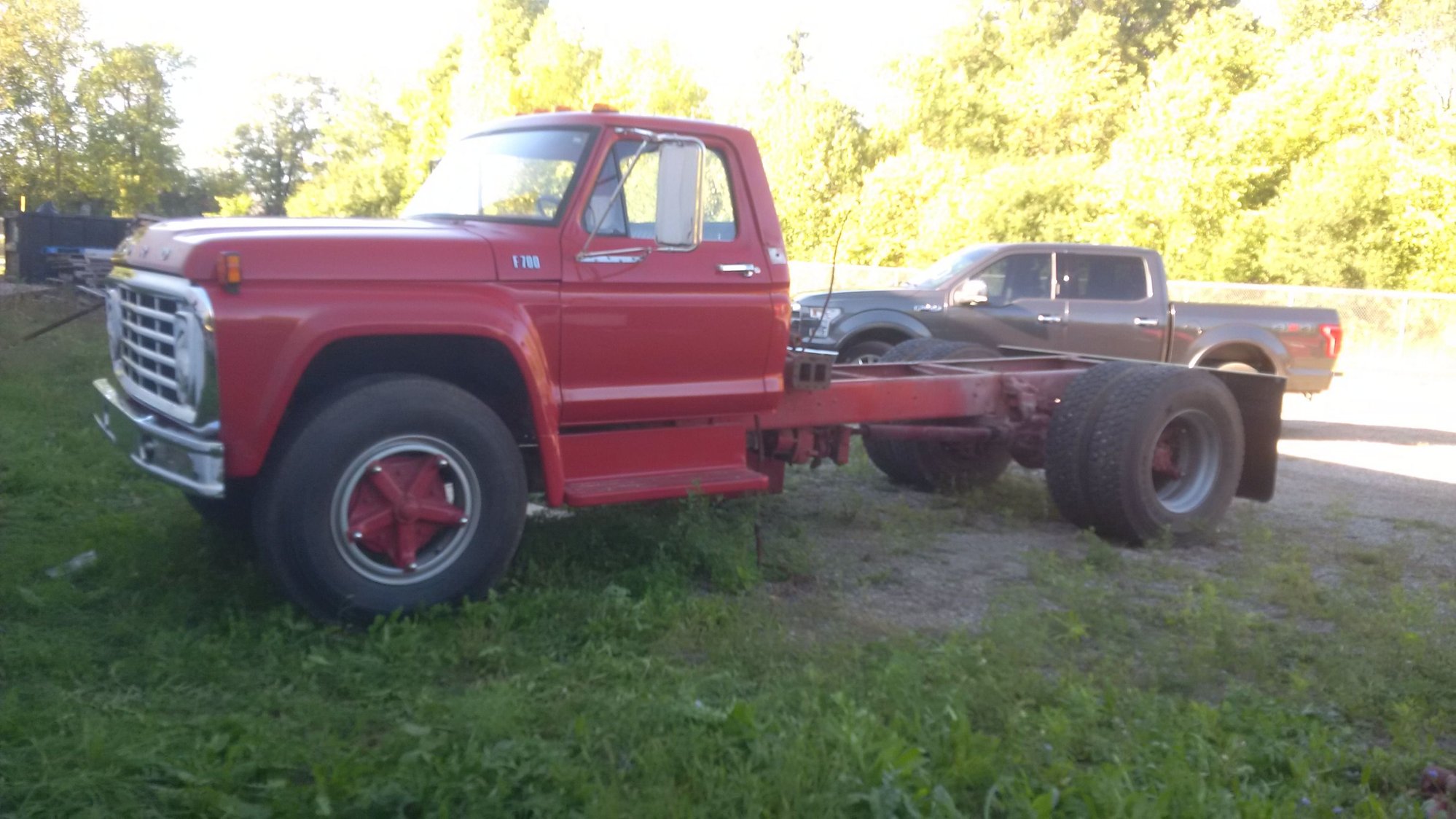 1973 F700 Build Thread - Ford Truck Enthusiasts Forums