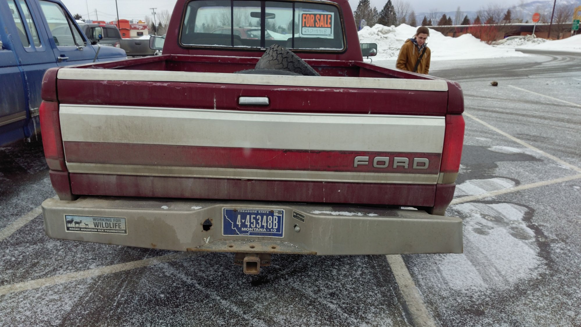 I'm back...with a 1990 Ford F-150 Regular Cab Short Box - Ford Truck ...