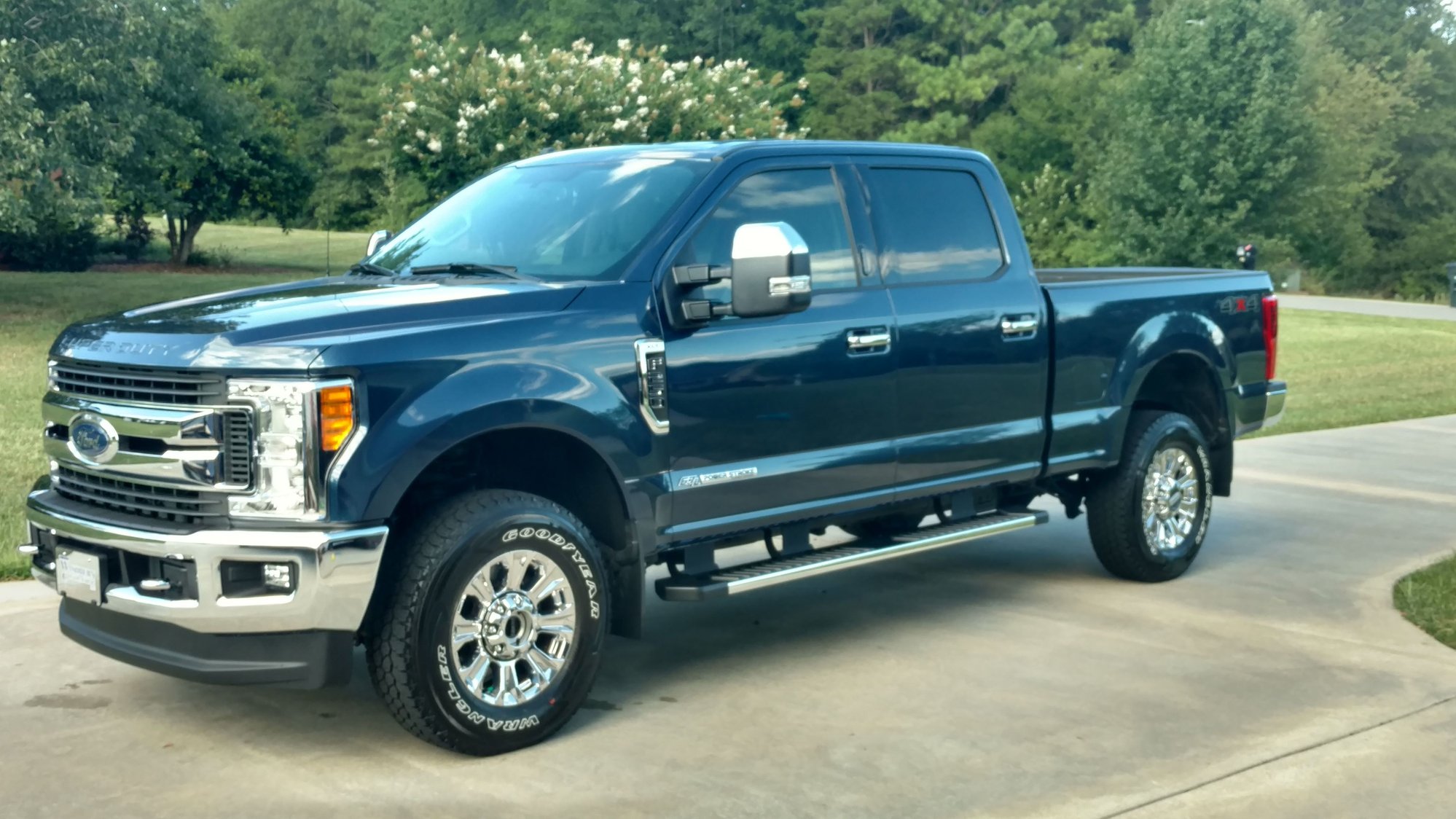 Anyone else have the blue jean color? - Page 4 - Ford Truck Enthusiasts ...