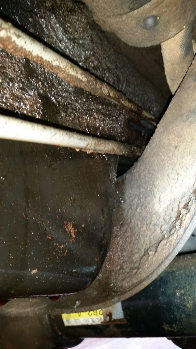 Bad ATF leak near front of vehicle. 02 F250 4x4 7.3L - Page 2 - Ford ...