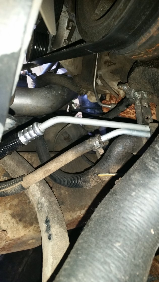 Bad ATF leak near front of vehicle. 02 F250 4x4 7.3L - Page 2 - Ford ...