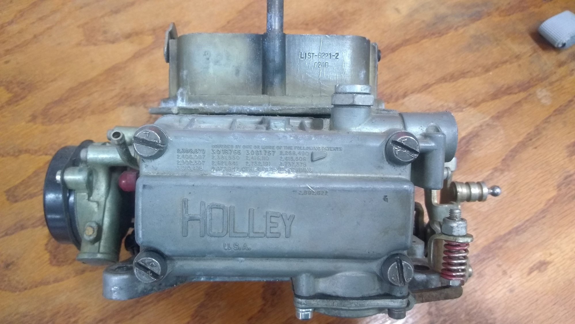Stock Autolite or Holley 2300? - Ford Truck Enthusiasts Forums
