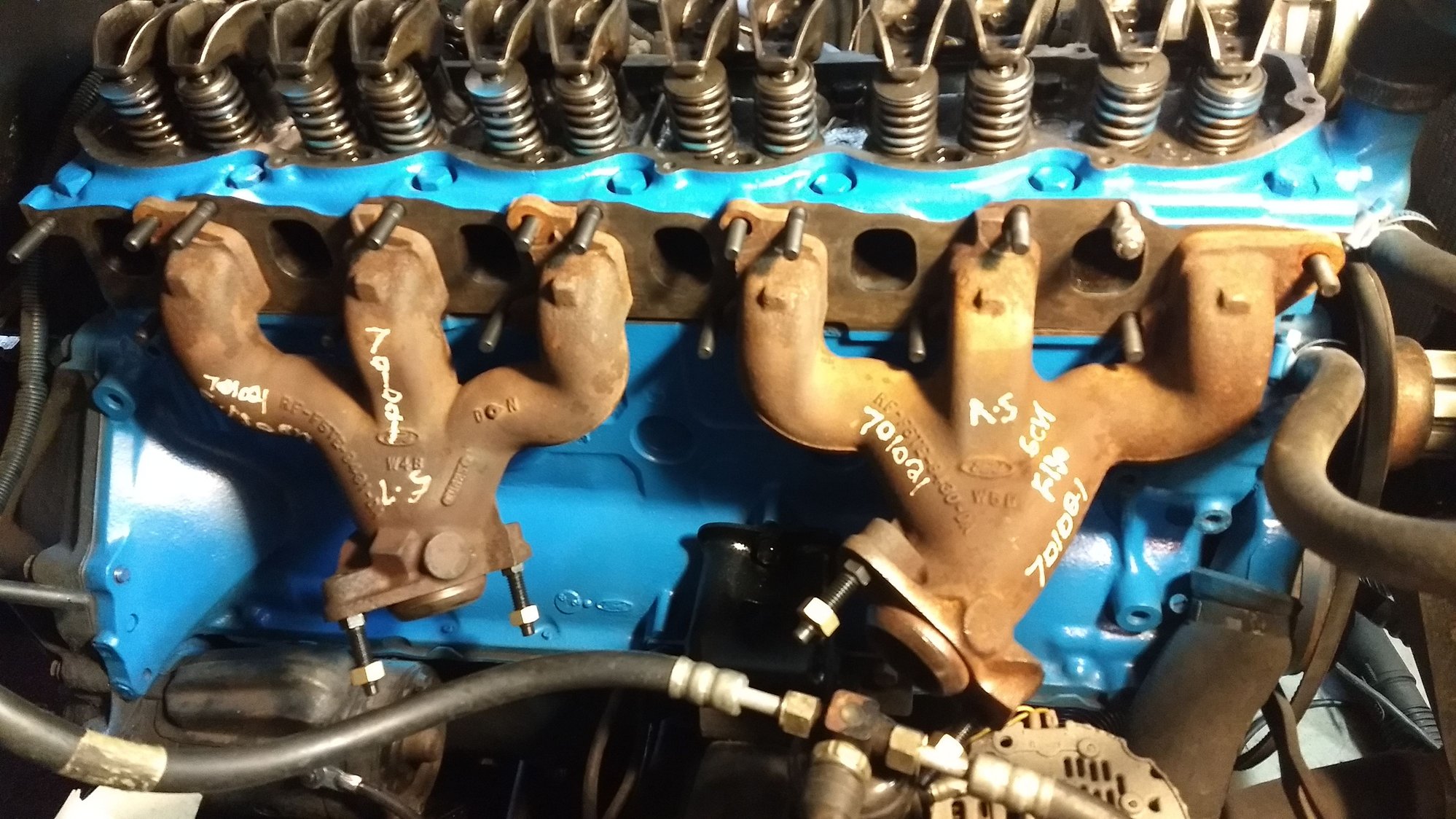 300 FI Manifold Exhaust Recommendations? - Ford Truck Enthusiasts Forums