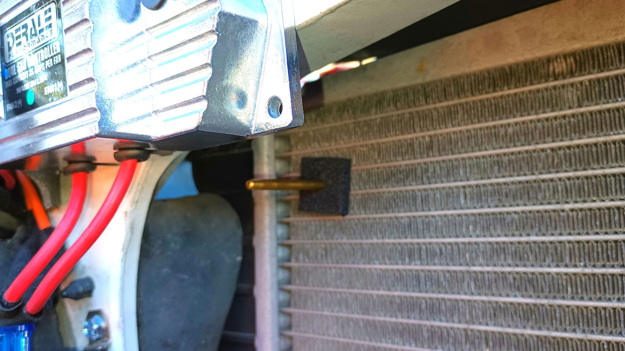 electric fan switch setup - Ford Truck Enthusiasts Forums