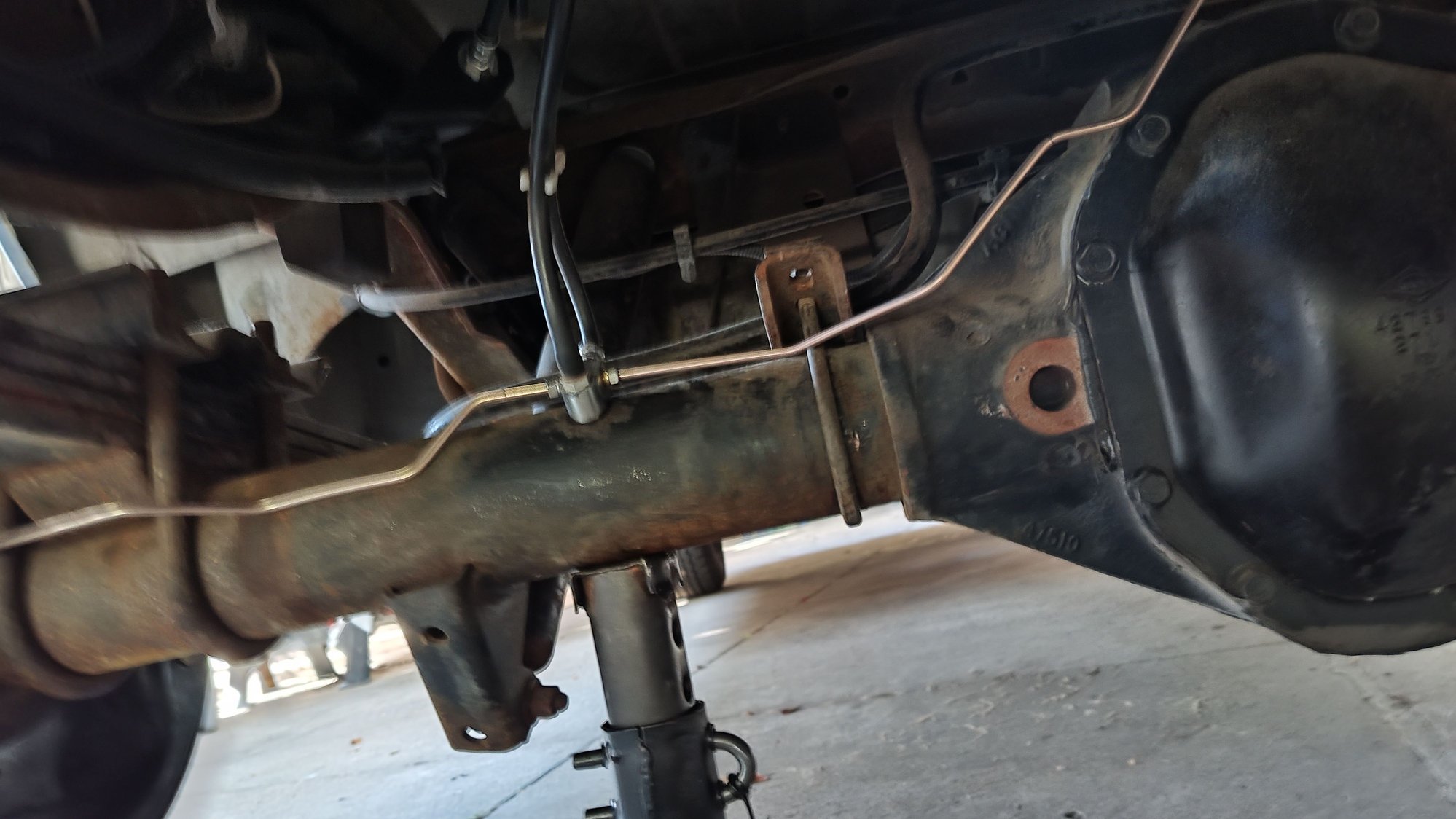 Installed new rear brake lines 97 E350 - Ford Truck Enthusiasts Forums