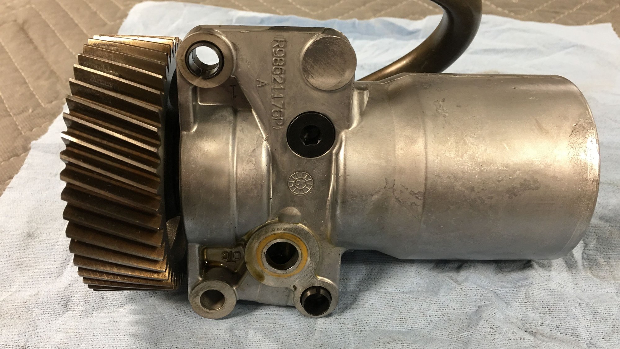 Adrenalin HPOP gear spalling - Page 2 - Ford Truck Enthusiasts Forums