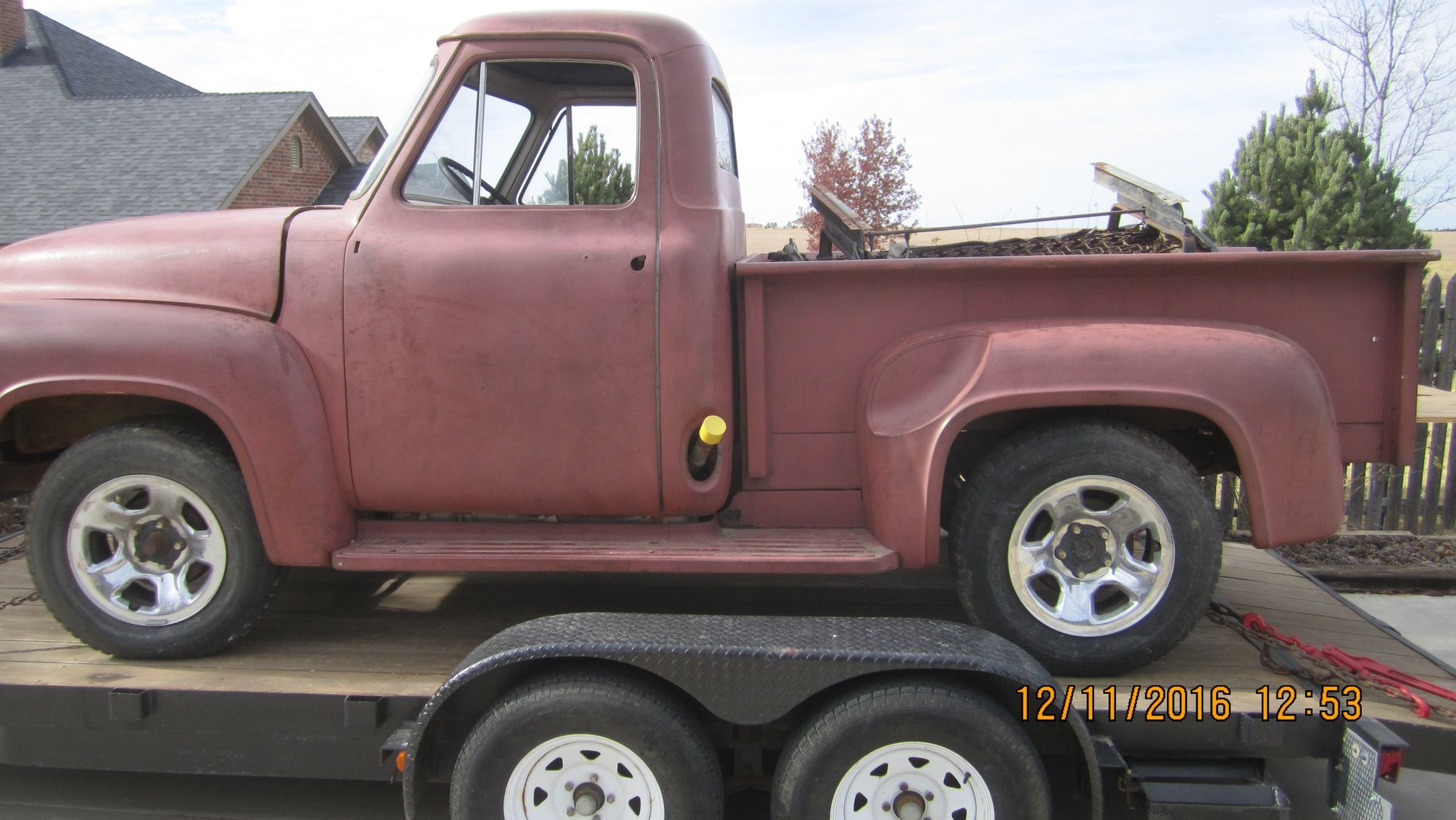 needing 53 F100 rear fender - Ford Truck Enthusiasts Forums