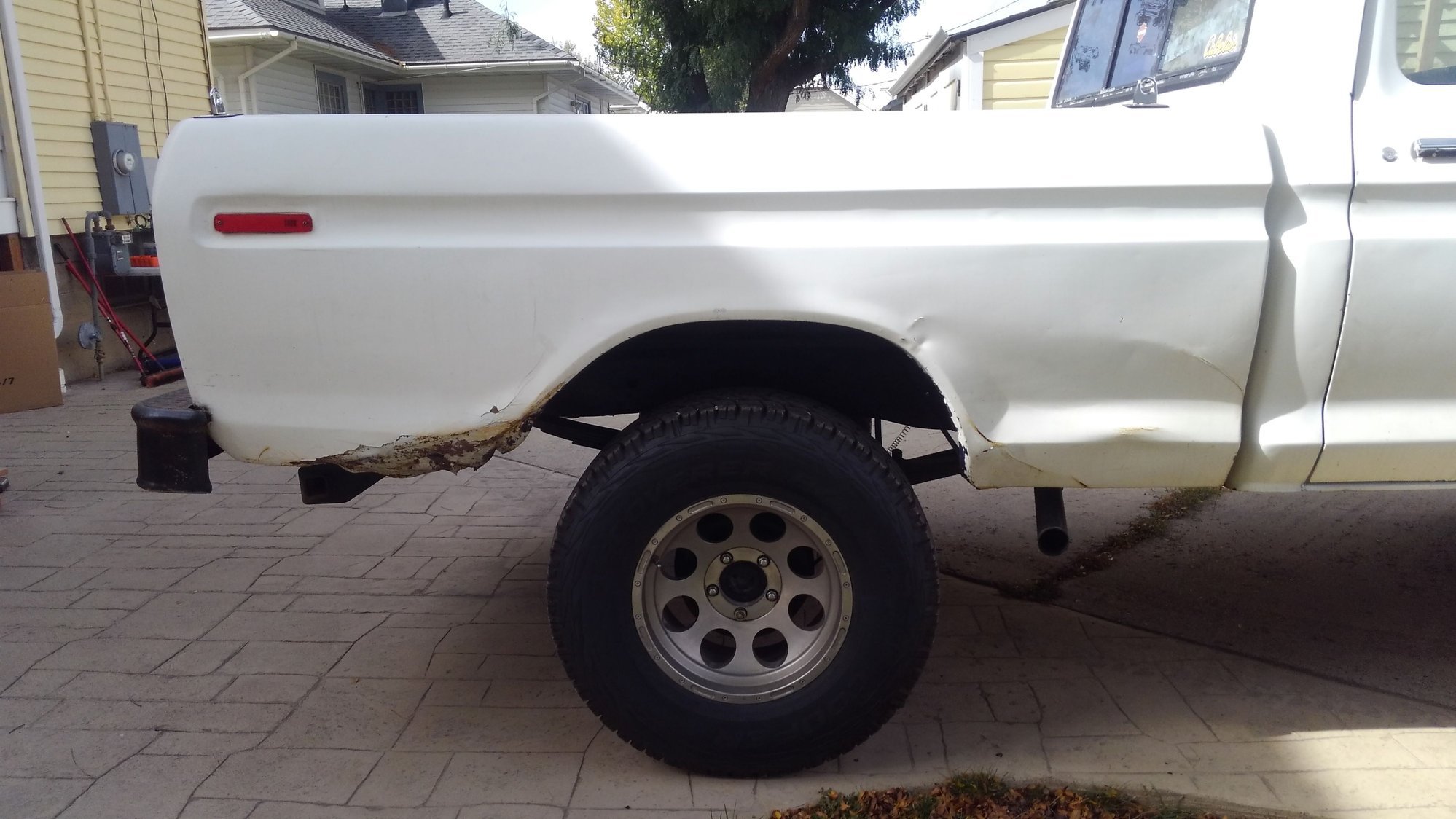 1979 Ford F150 - 8' quarter panel to 81" - Ford Truck Enthusiasts Forums