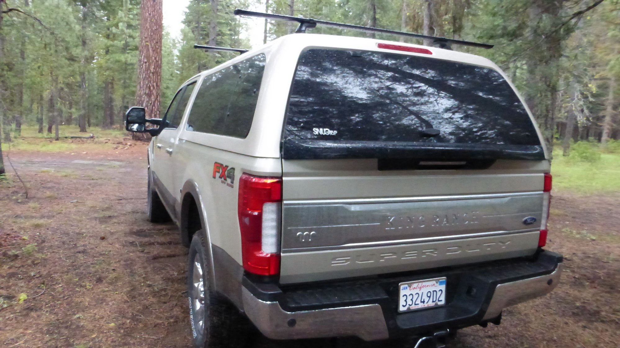 Camper shell - Ford Truck Enthusiasts Forums