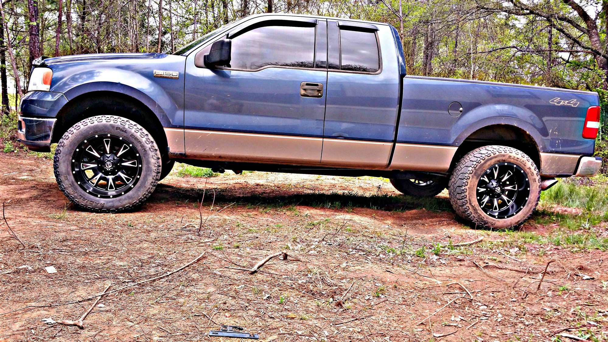 2004 f150 xlt interior swap to king ranch interior - Ford Truck ...