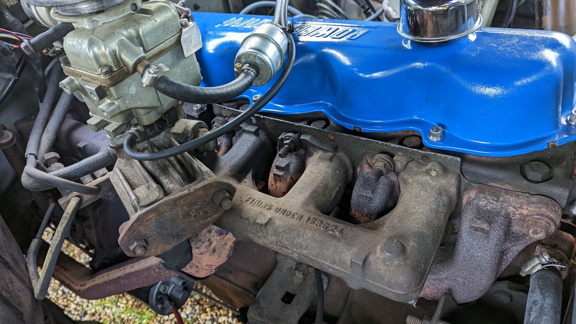 1978 F100 Ranger 4.9 l6 intake and exhaust options - Ford Truck ...