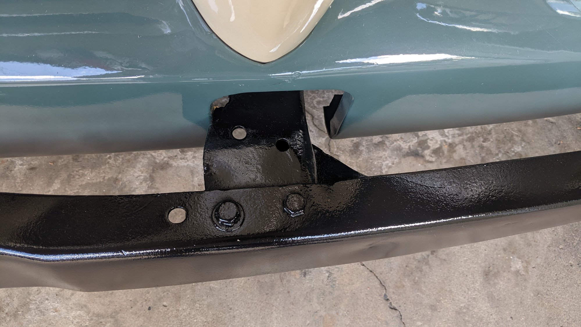 Bent frame horns? - Ford Truck Enthusiasts Forums