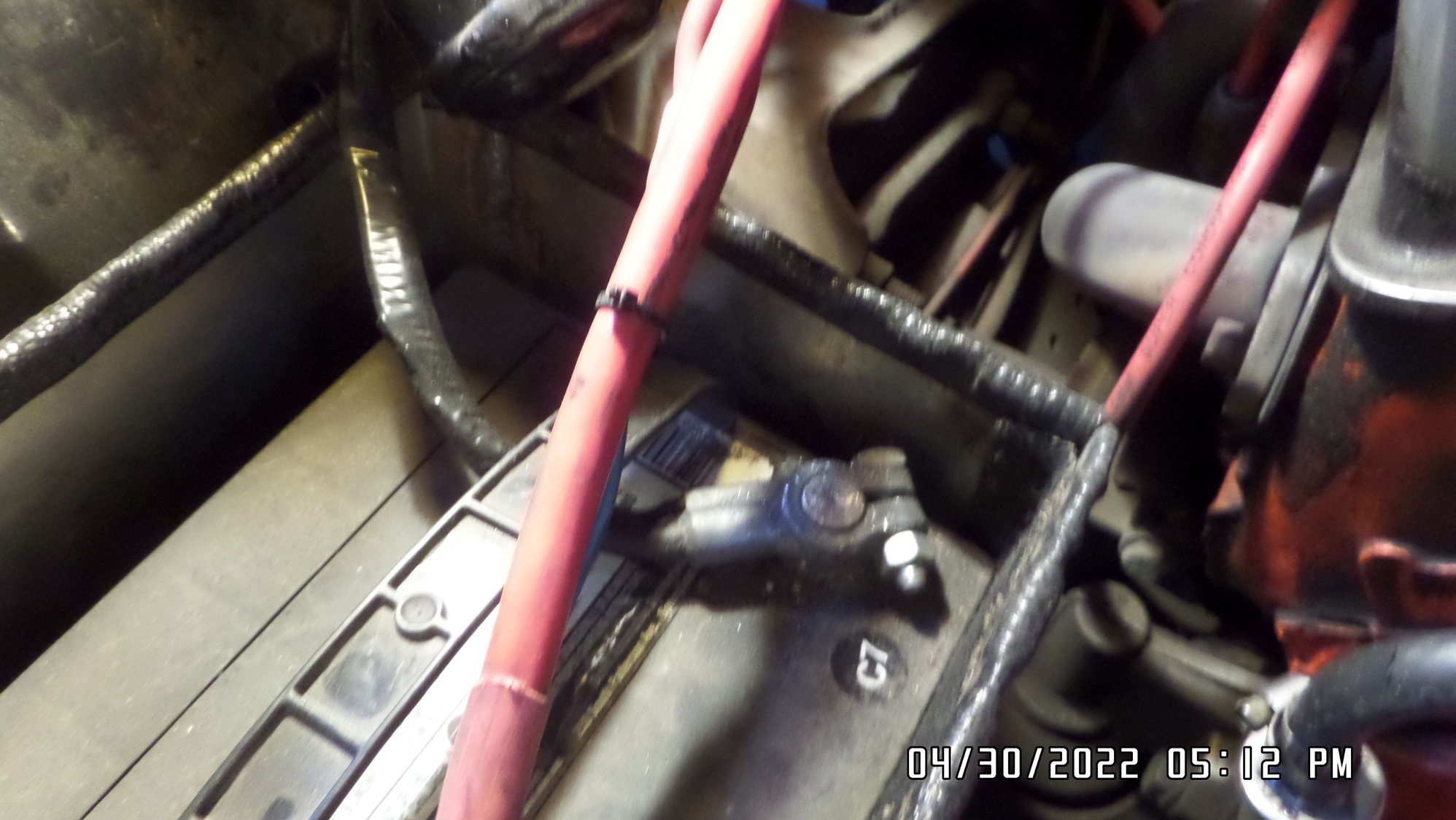 this is my new battery location - Ford Truck Enthusiasts Forums