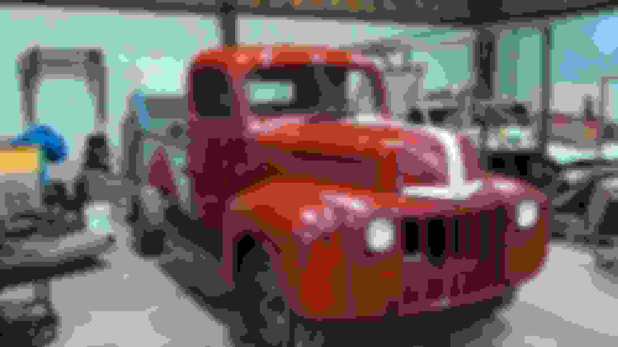 Post WW2 ford pickup - Ford Truck Enthusiasts Forums