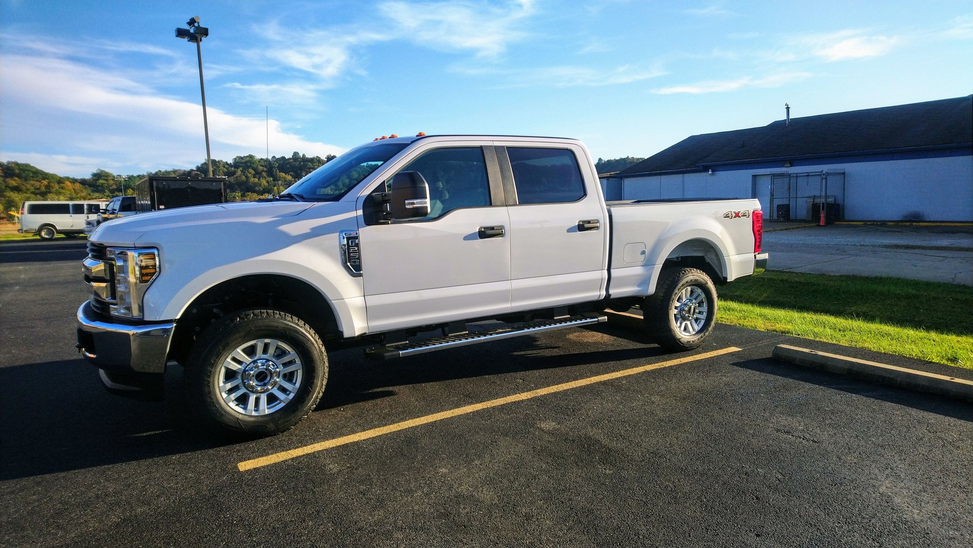 2019 F250 Front end clunk noise - Ford Truck Enthusiasts Forums