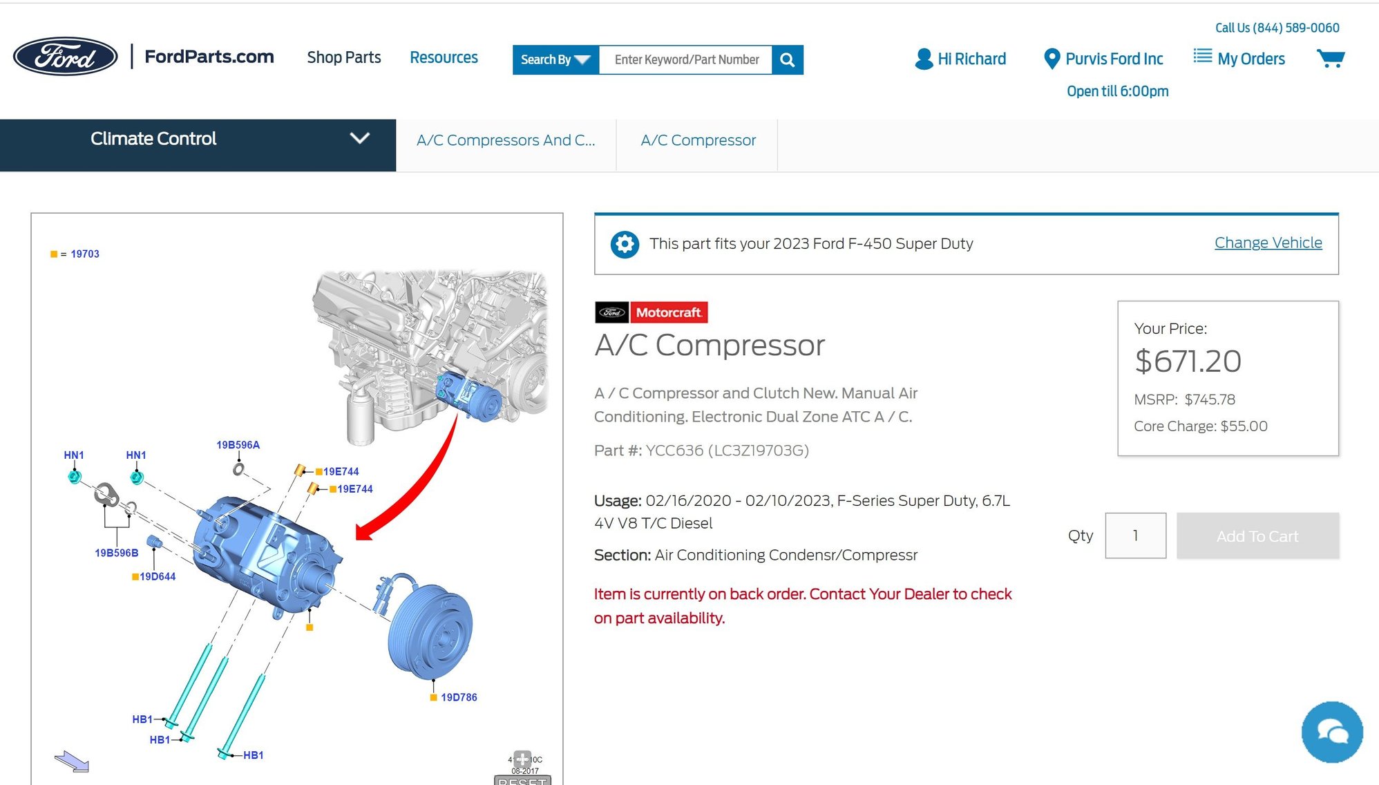 AC issue on 2023 Ford F450 - Ford Truck Enthusiasts Forums