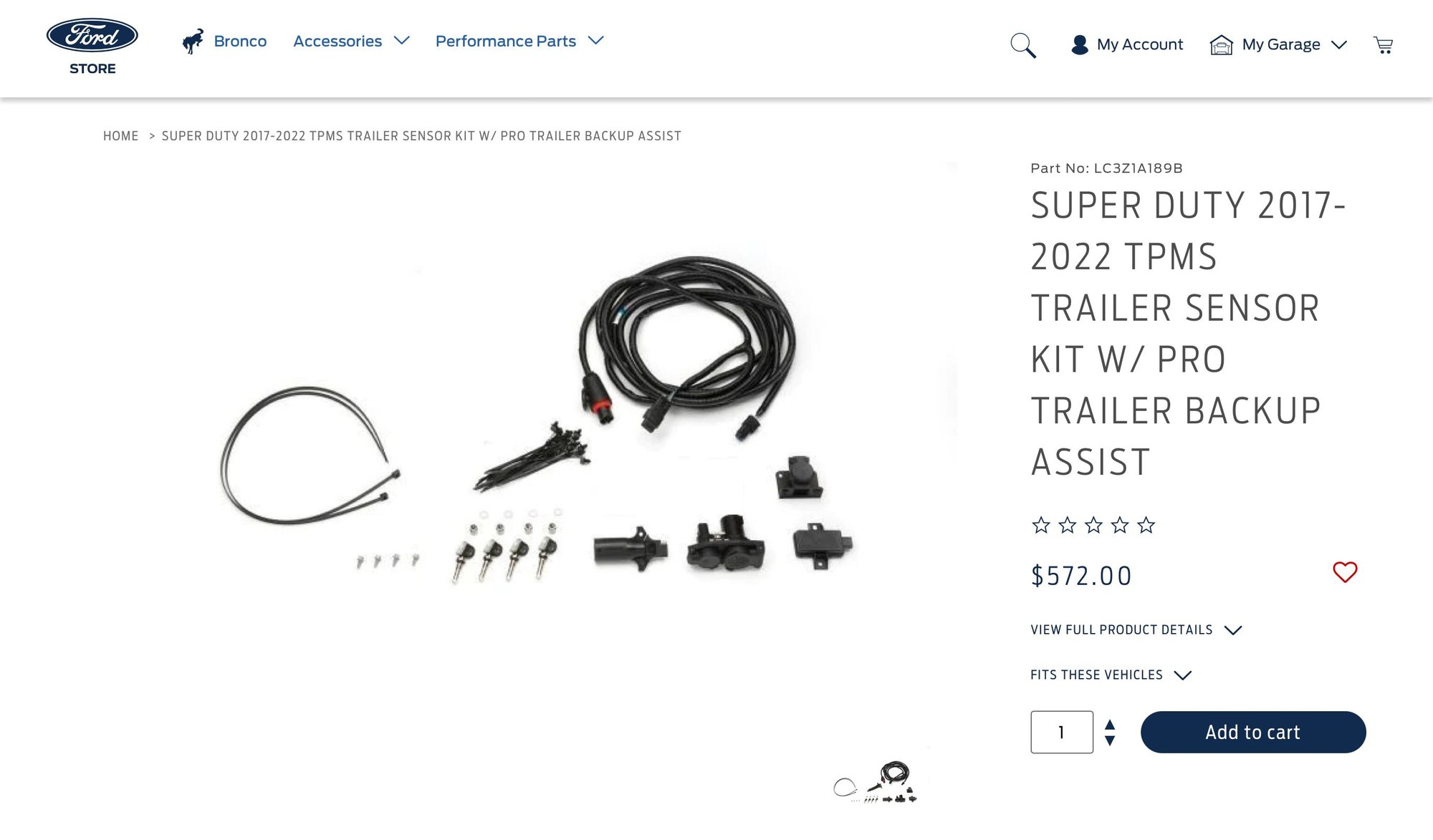 Trailer TPMS Kit - Ford Truck Enthusiasts Forums