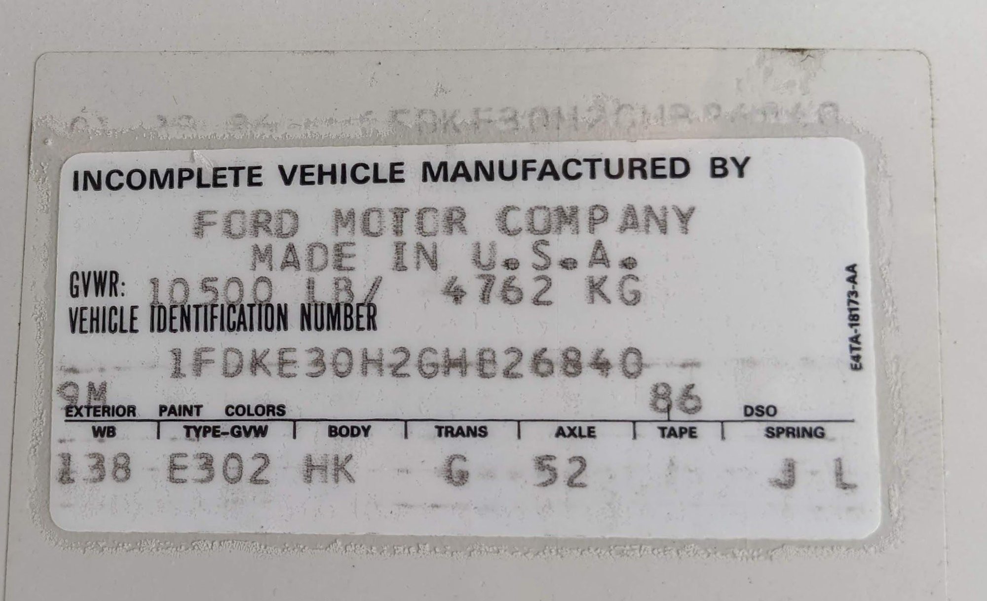 86 E350 5.8L 351W - Emissions Part ID - Ford Truck Enthusiasts Forums