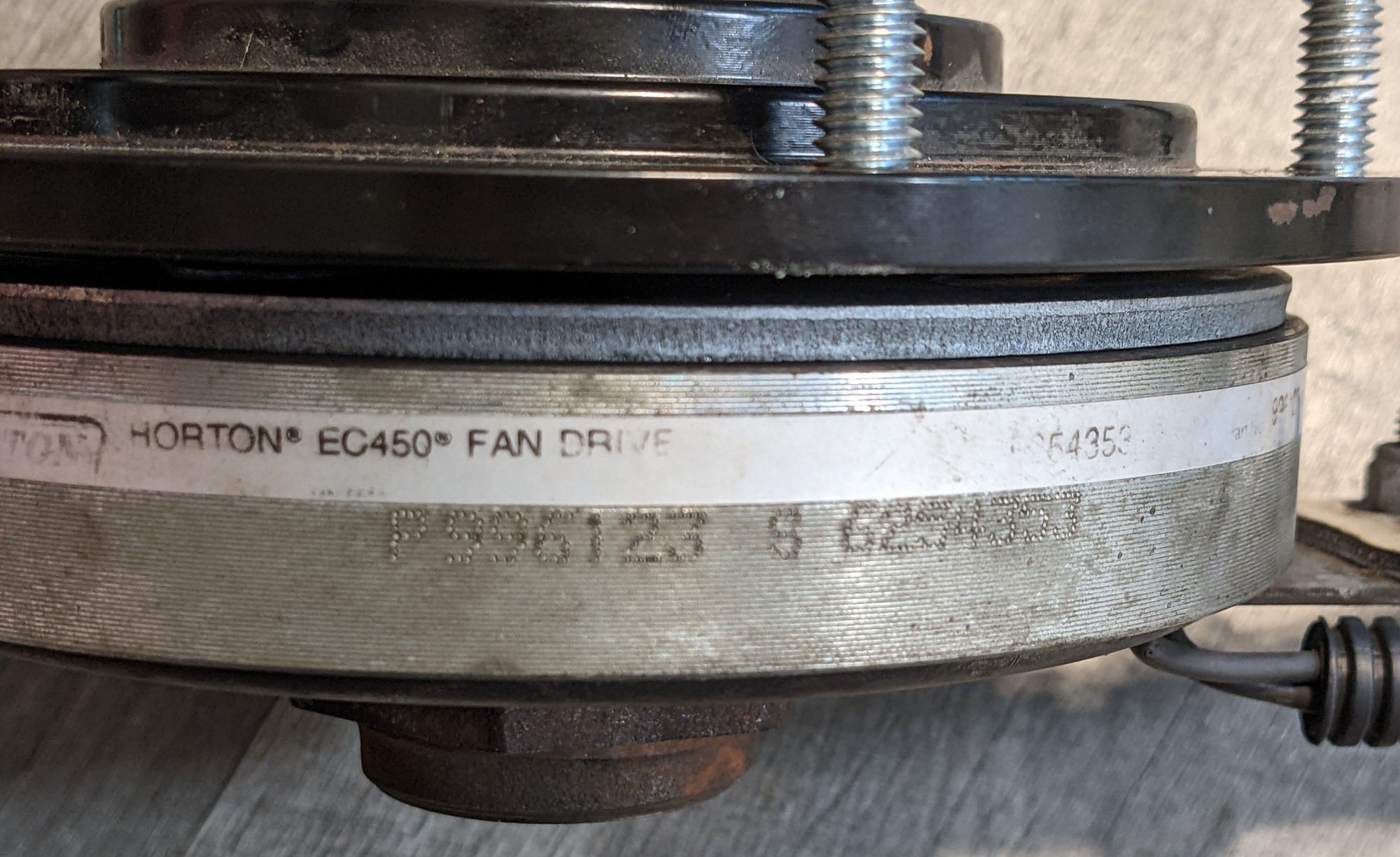 Horton Electronic Fan Clutch - Ford Truck Enthusiasts Forums