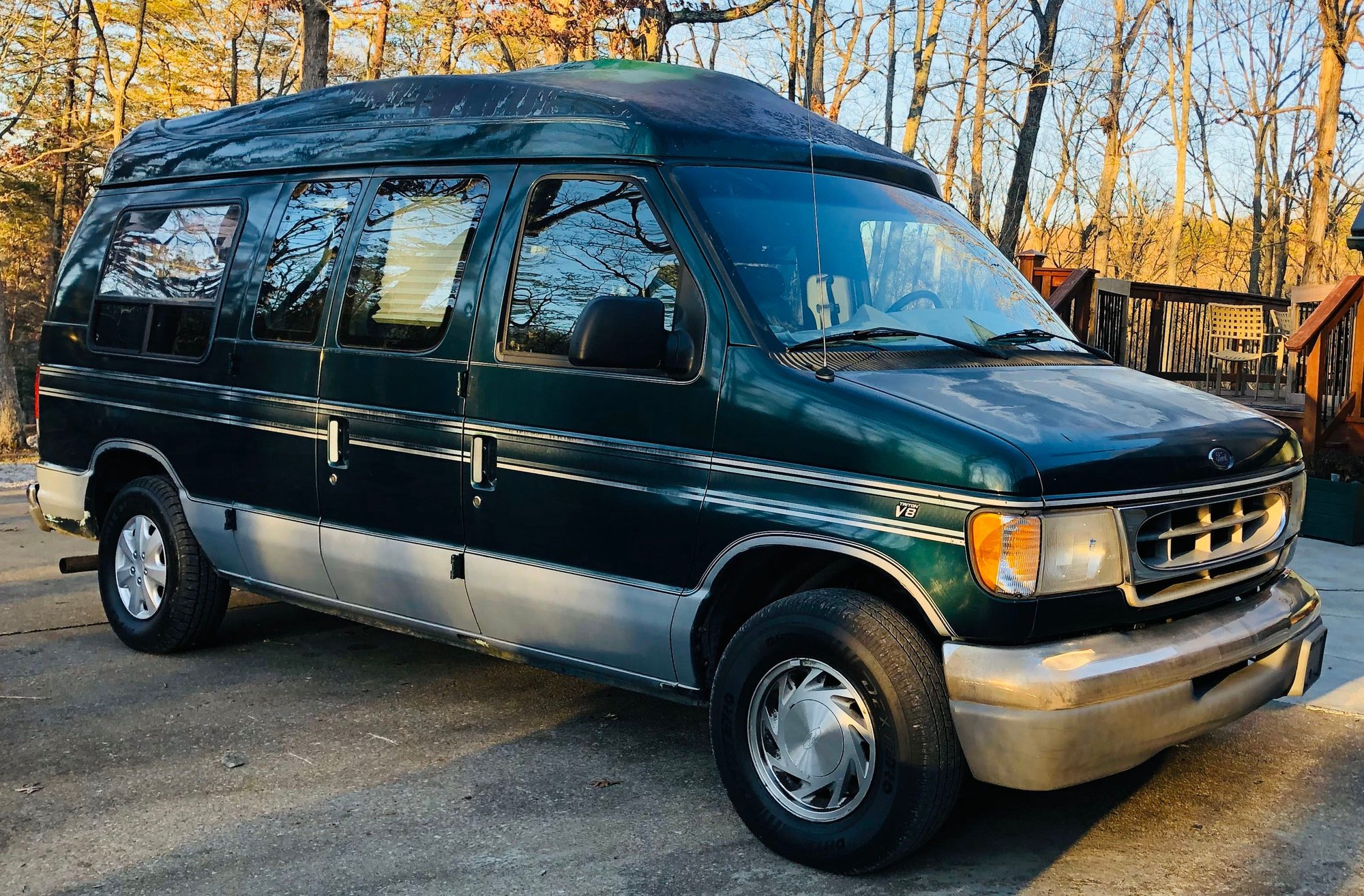 My Re-Conversion Van Build - Ford Truck Enthusiasts Forums