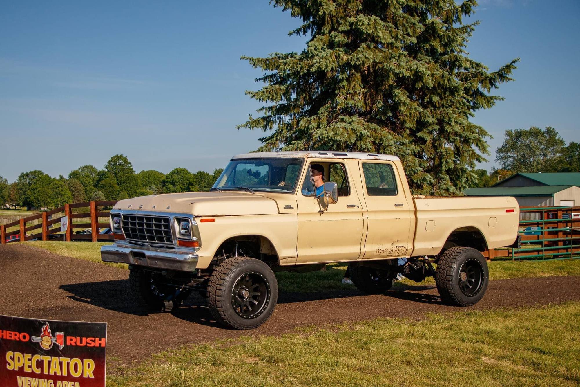 1979 F250 Crew Cab F26 6.7L Powerstroke 6R140 Swap - Ford Truck ...