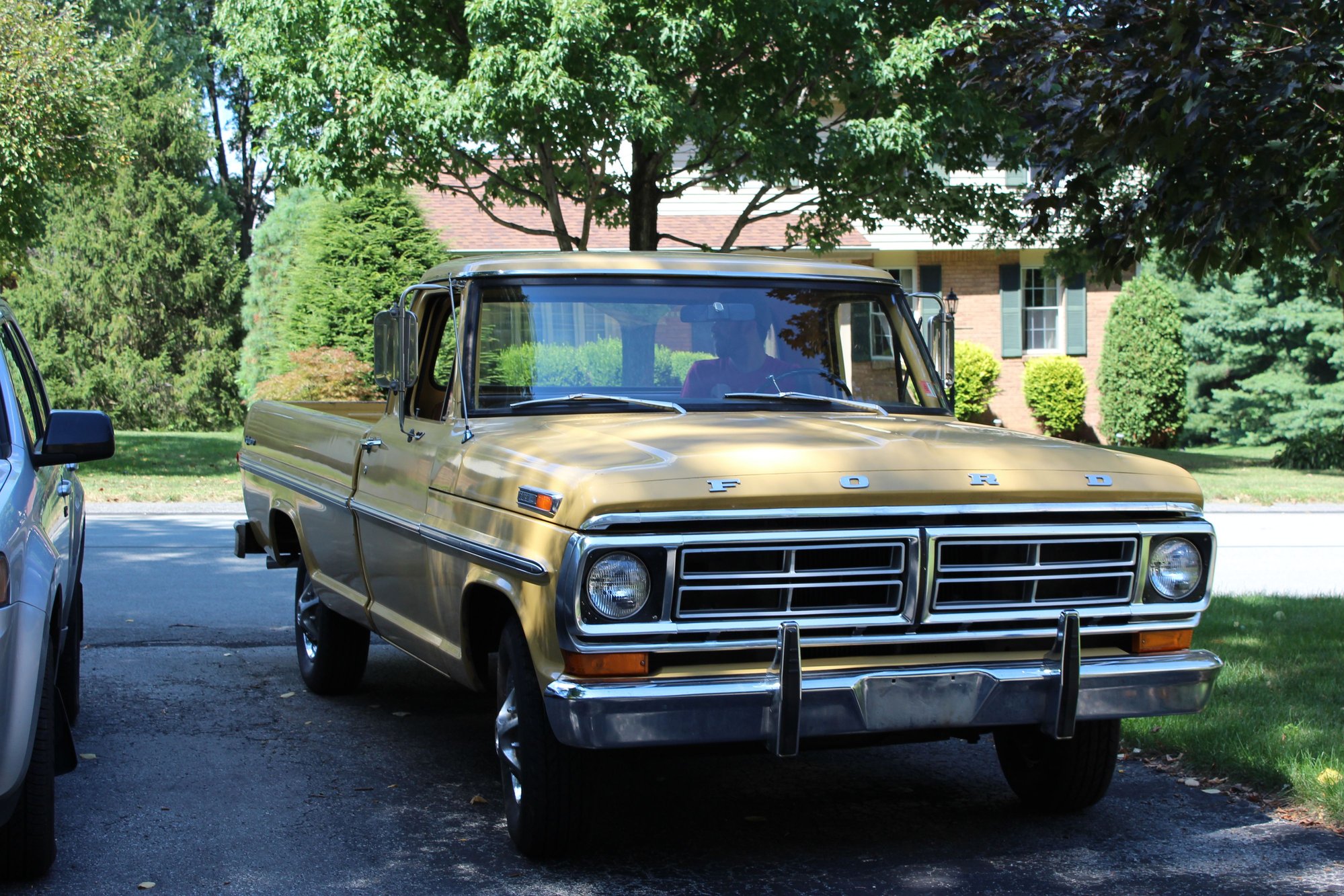 The Journey Begins 72 F100 - Page 4 - Ford Truck Enthusiasts Forums