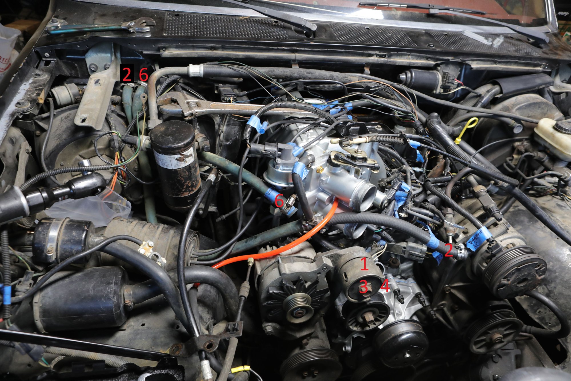 Was my 88 F150 351W Coolant System Routed Incorrectly? - Ford Truck ...