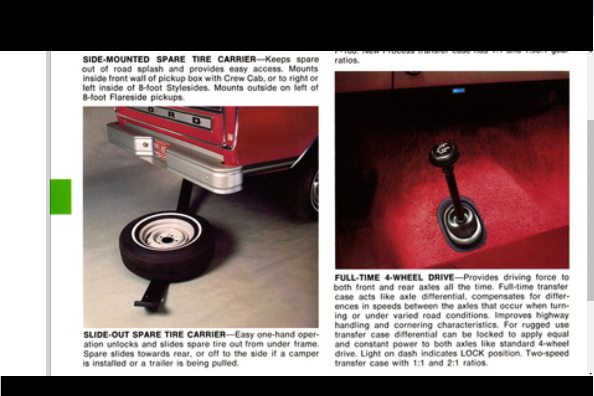 Highboy spare tire?? - Ford Truck Enthusiasts Forums