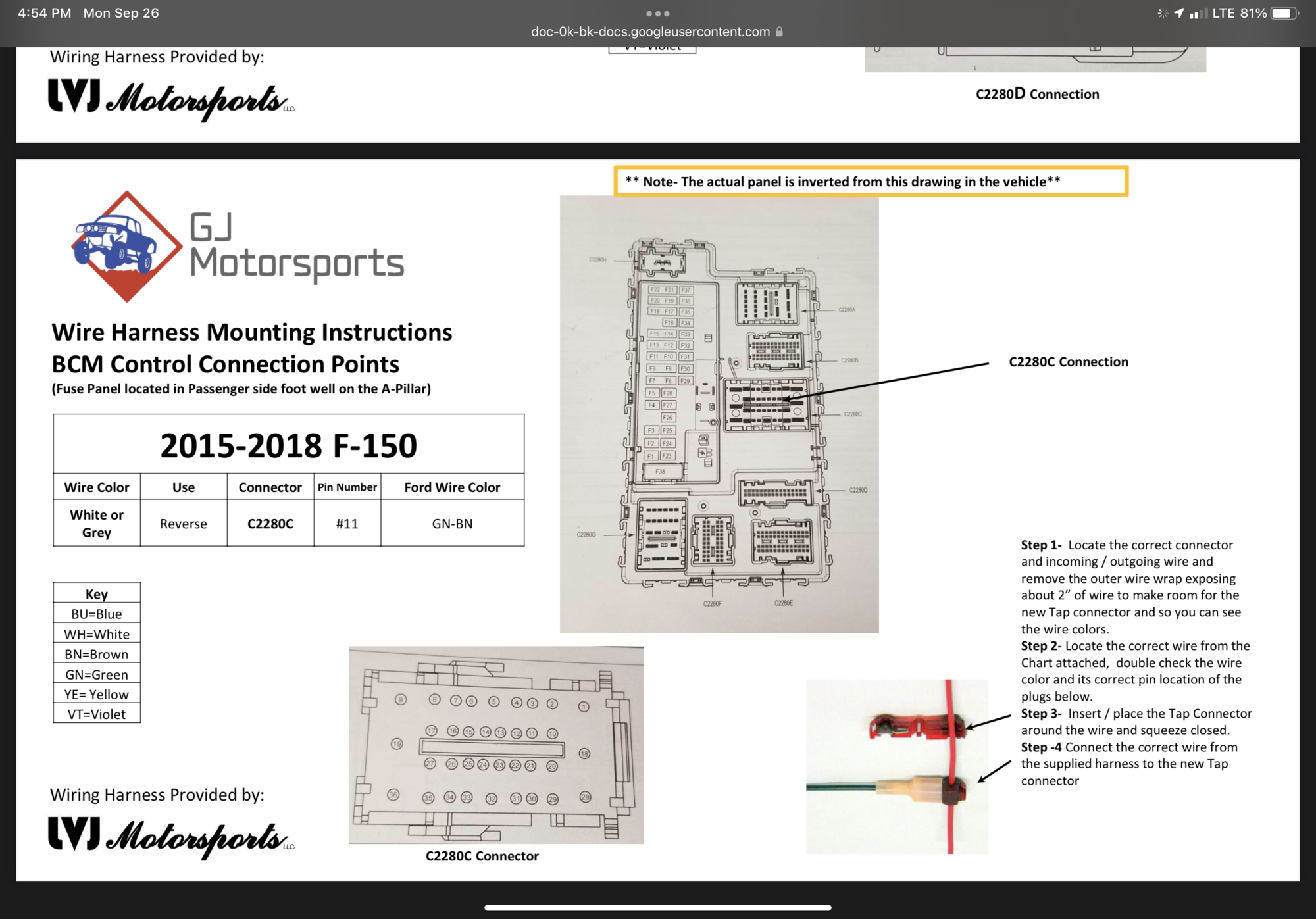 Please help me locate a wire - Ford Truck Enthusiasts Forums