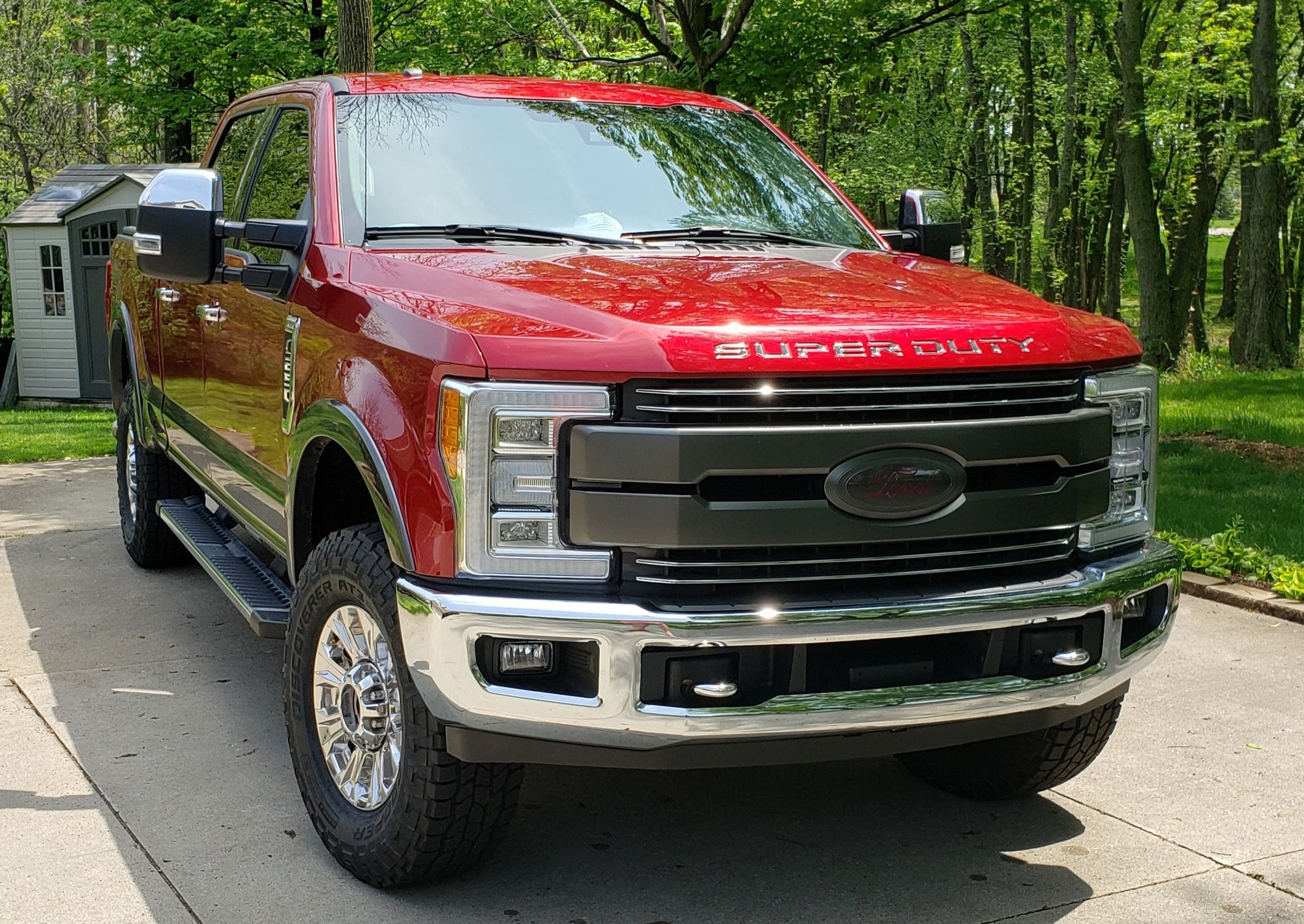 Ruby Red/Magnetic F250 Lariat - Ford Truck Enthusiasts Forums