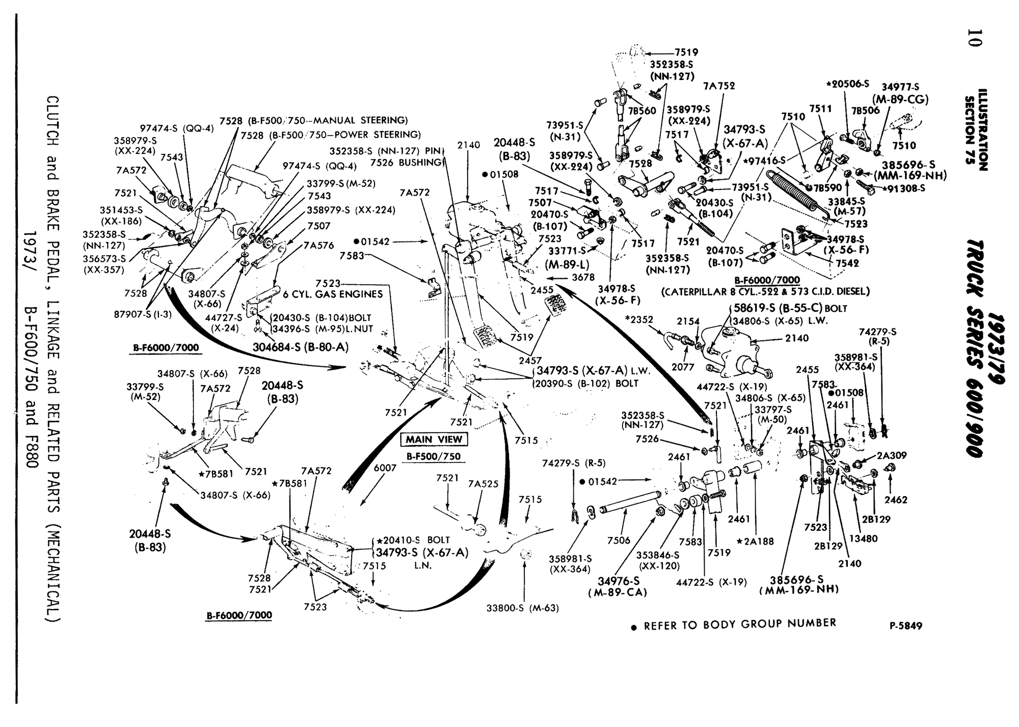 1973 F600 Brake Pedal Return Spring - Ford Truck Enthusiasts Forums