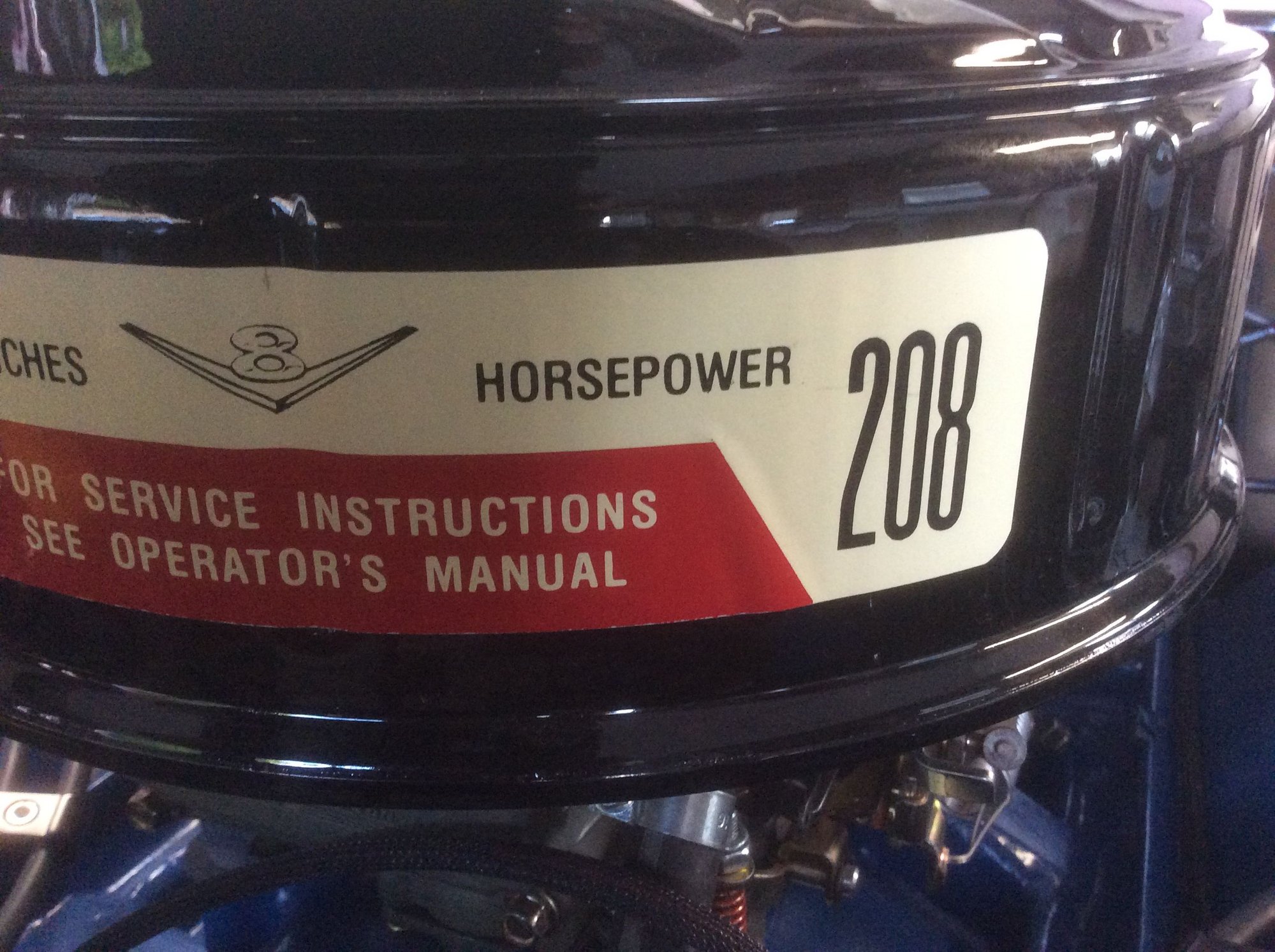 Oil Bath Air Cleaner Decal - Ford Truck Enthusiasts Forums