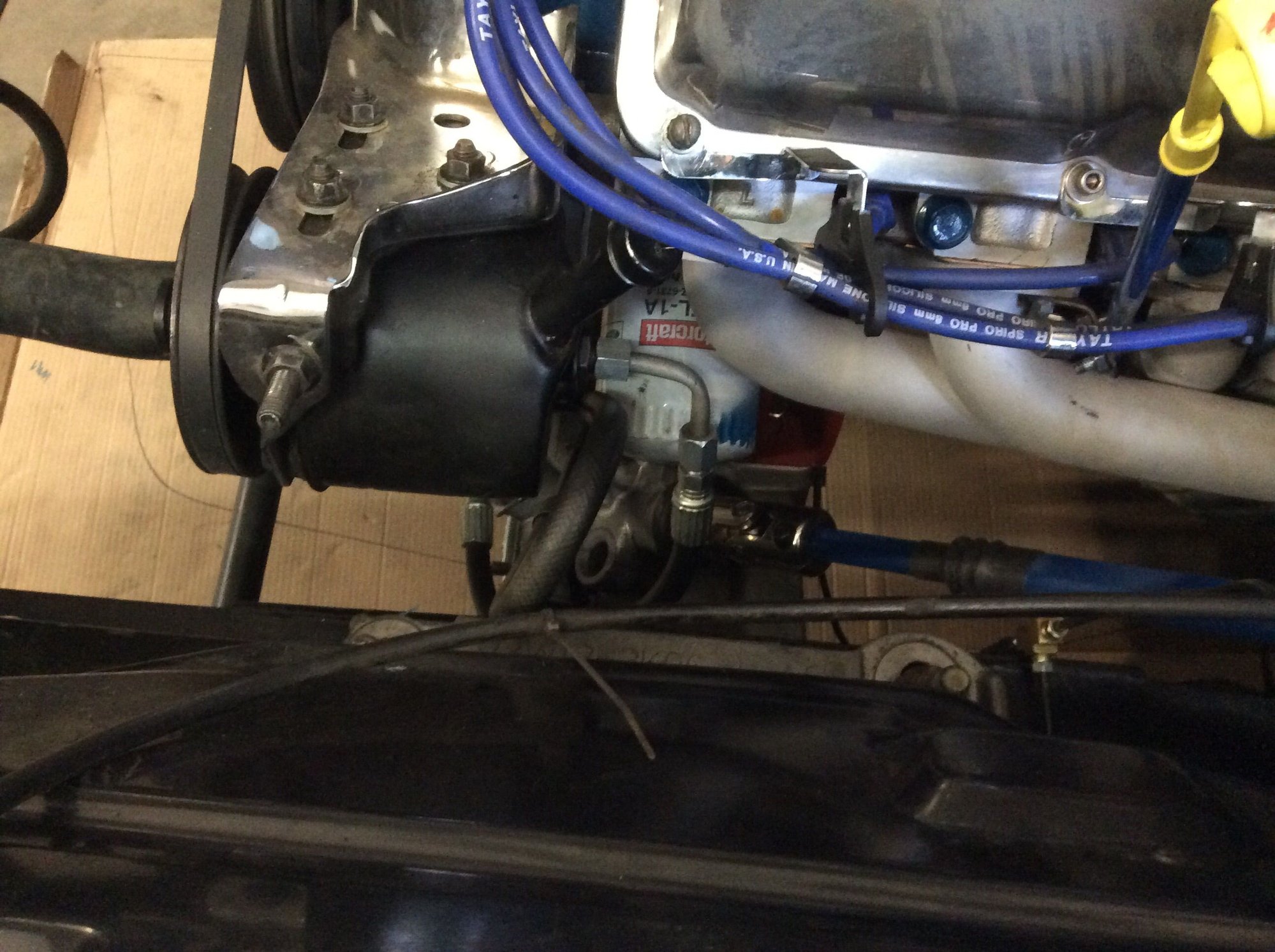 Crown Vic IFS Power Steering fittings - Ford Truck Enthusiasts Forums