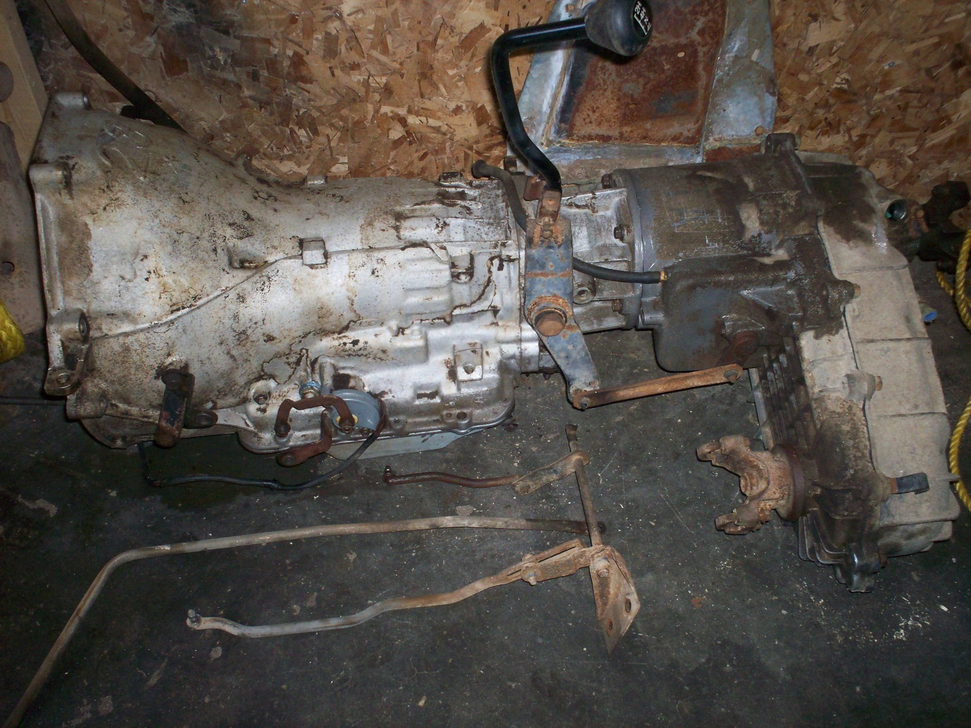 BW1356 shift linkage upgrade - Ford Truck Enthusiasts Forums