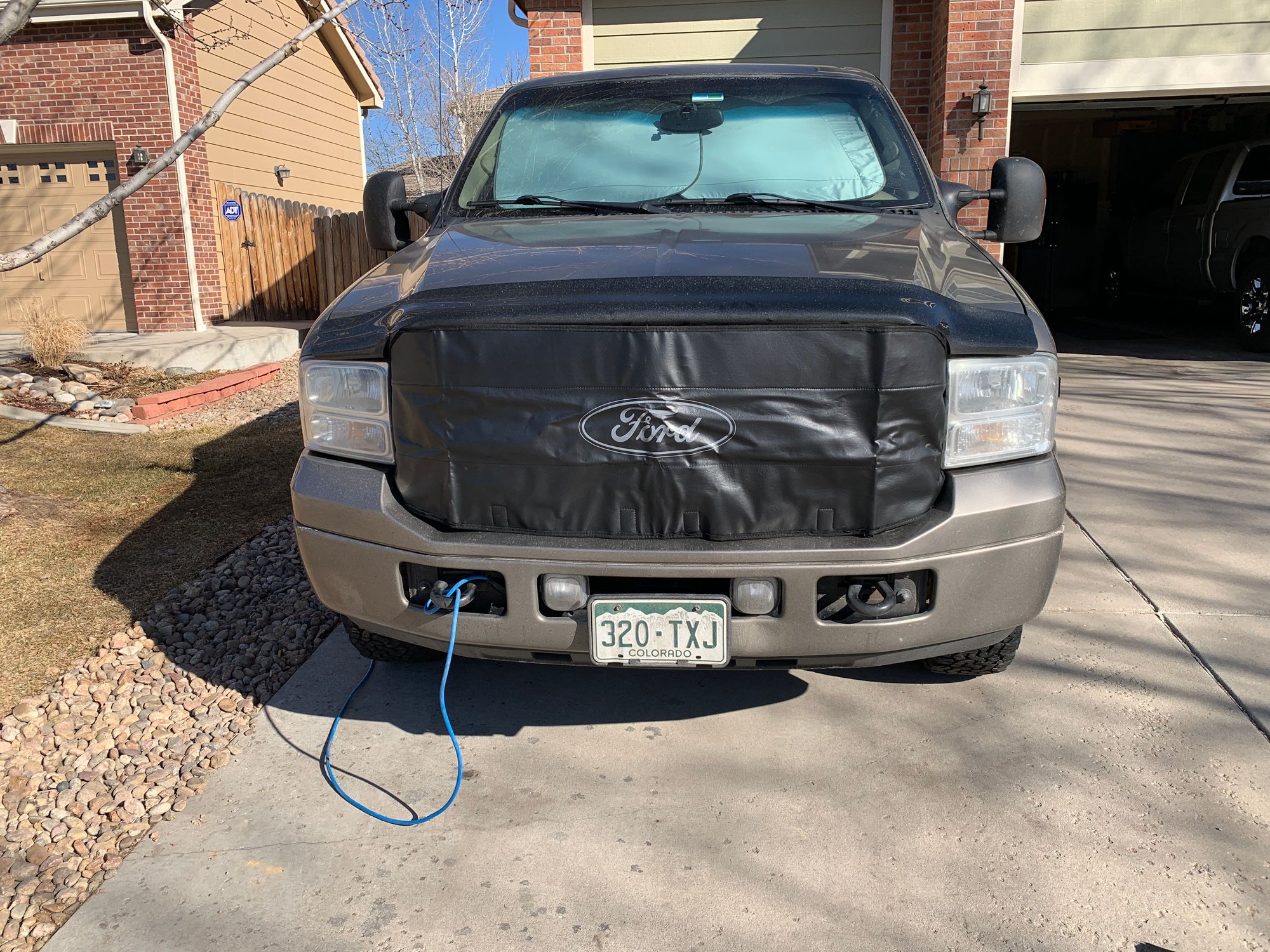 Winter front. - Ford Truck Enthusiasts Forums