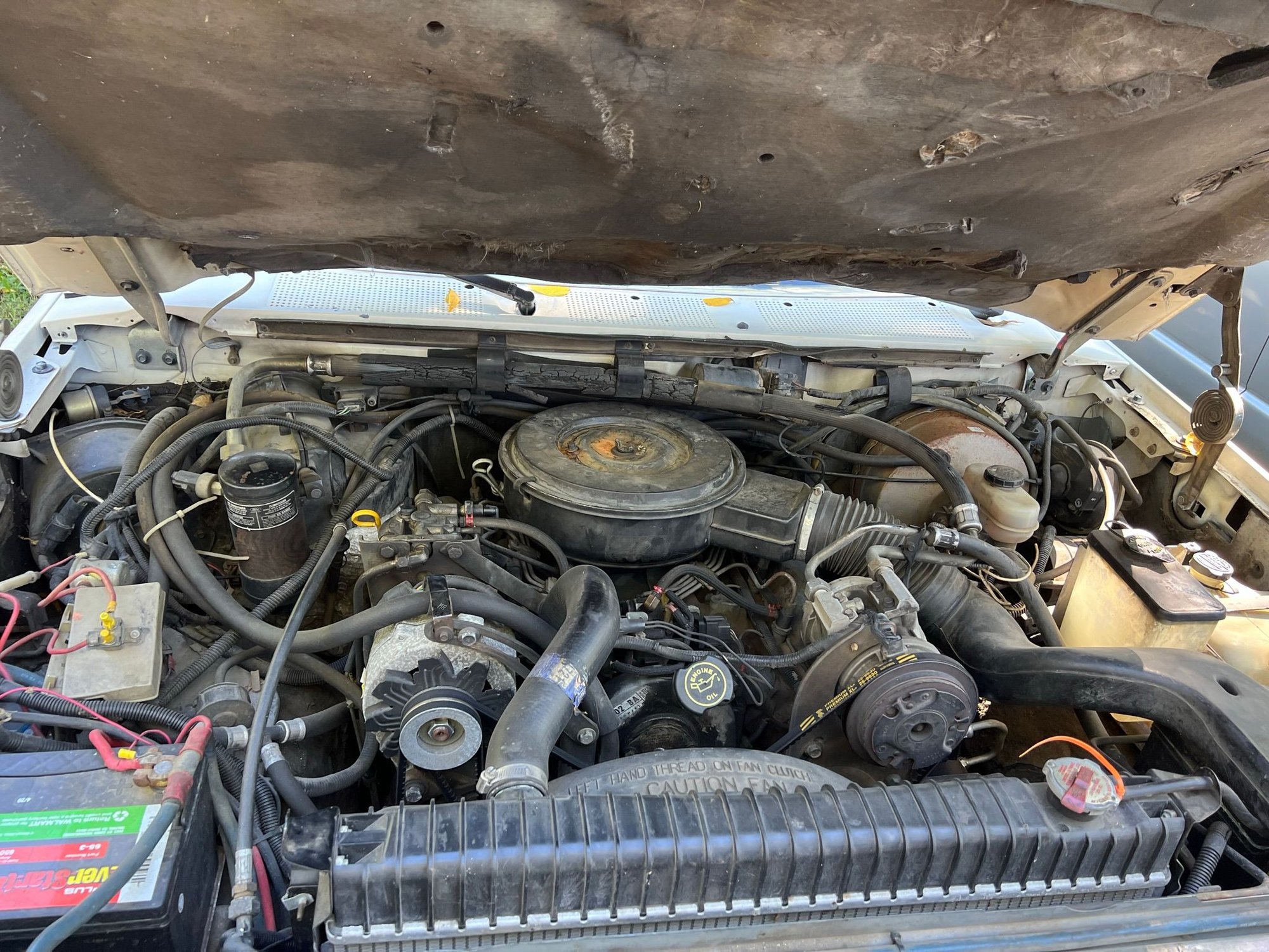 1990 F-250 7.3L Diesel 4x4 Extended Cab 91k Miles w Hiniker Snow Plow ...