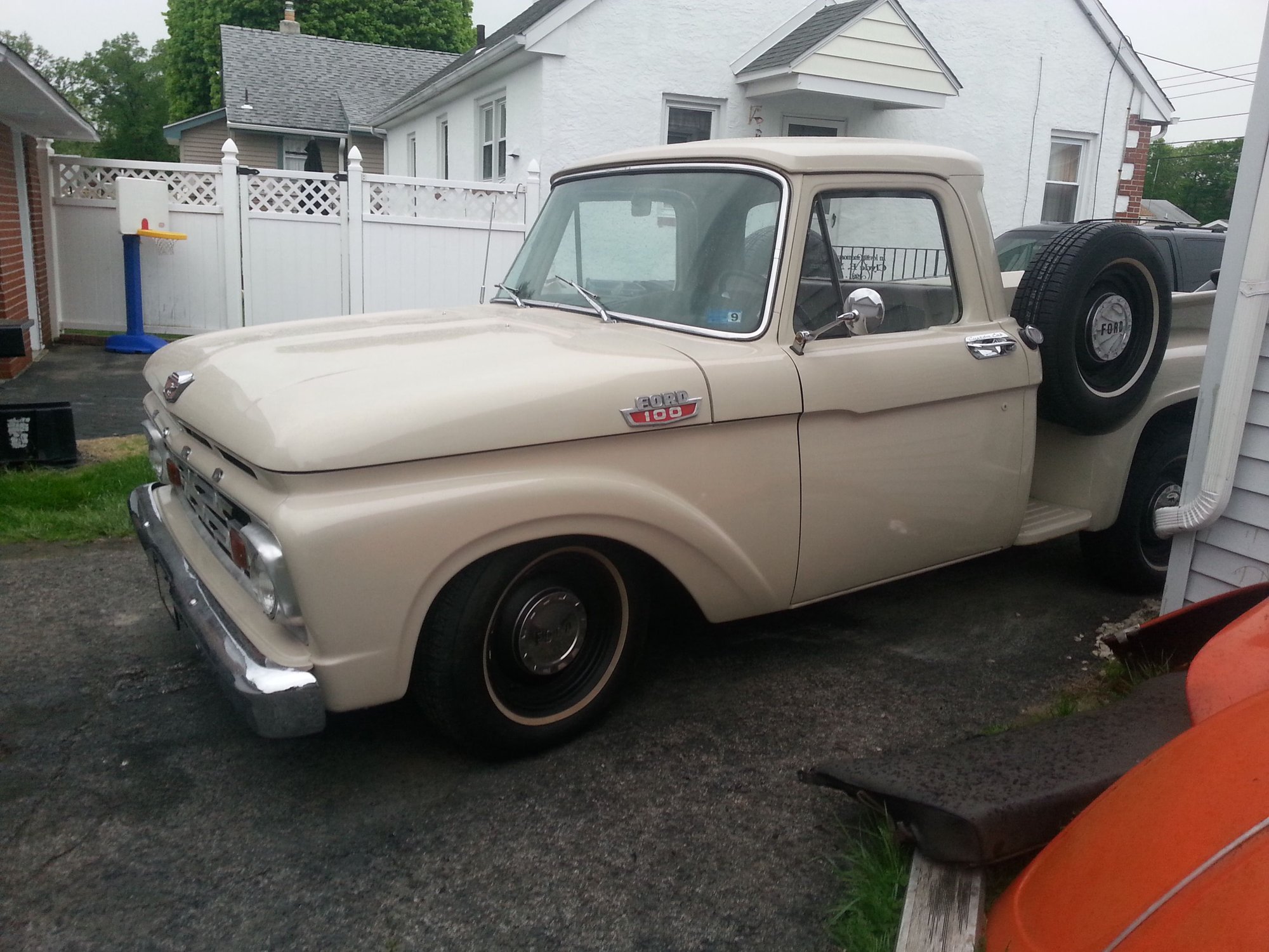 Lowering my 1964 2wd F100 - Ford Truck Enthusiasts Forums