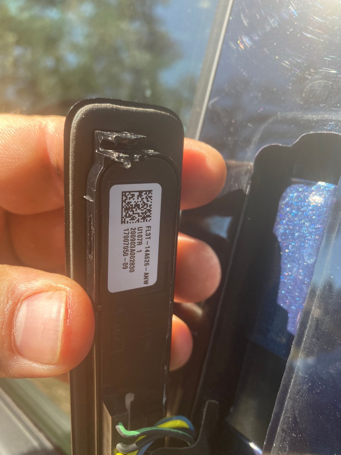 Key pad falling off. - Ford Truck Enthusiasts Forums