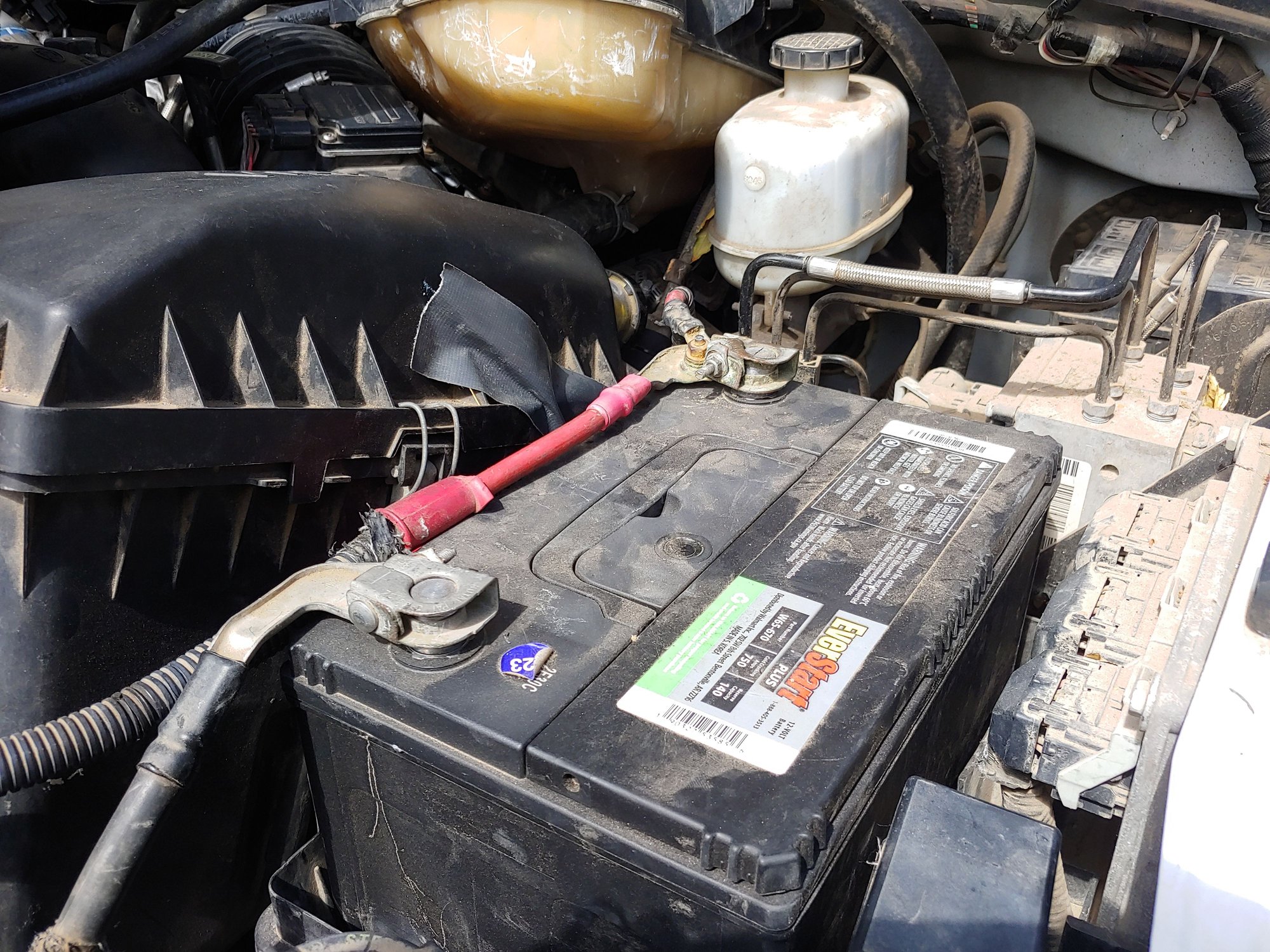 Charged as if 24 volt system in Series - Ford Truck Enthusiasts Forums