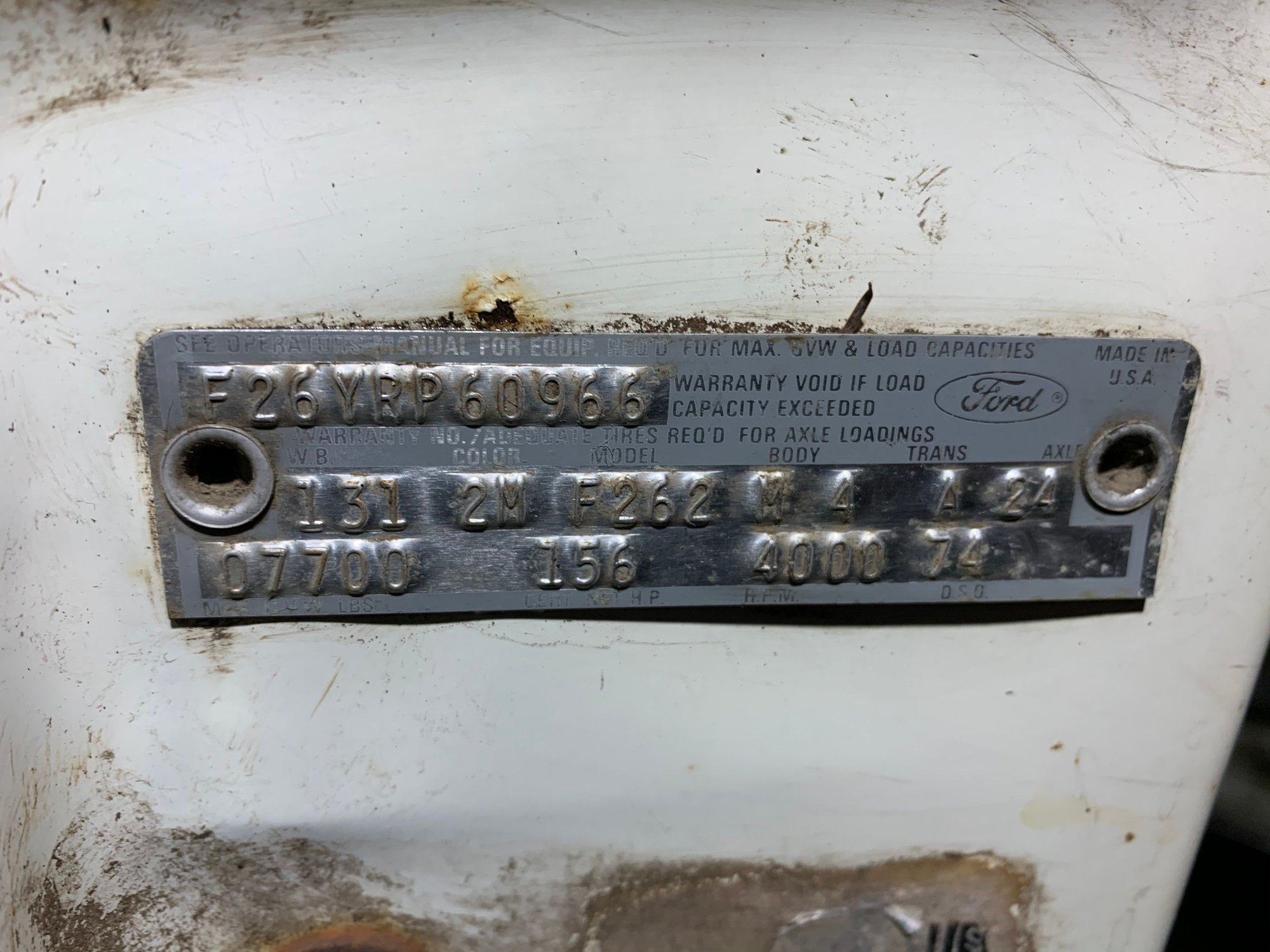 Paint code 2M - Ford Truck Enthusiasts Forums