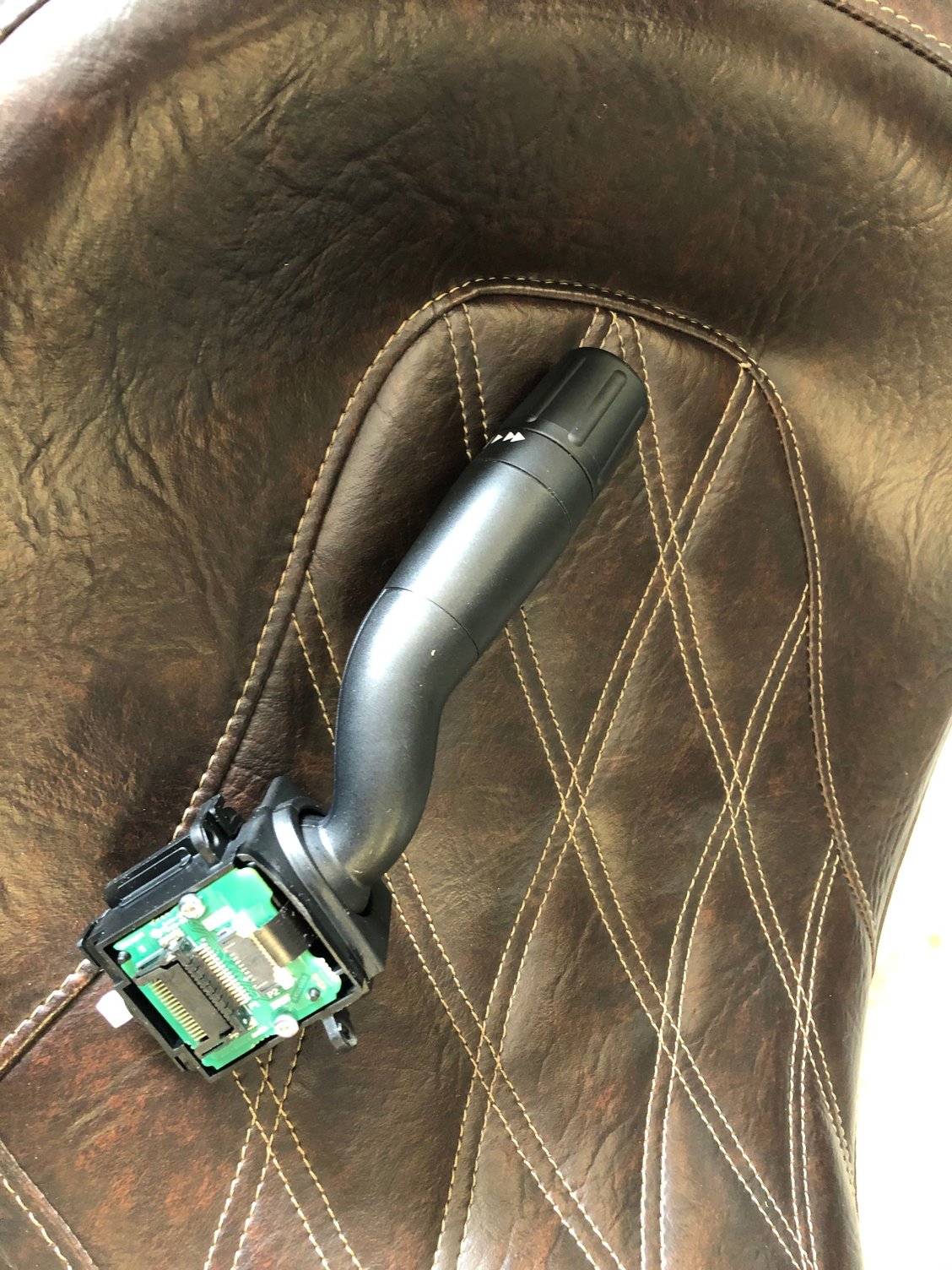 Multi-function switch turn signal lever replacement - Ford Truck ...