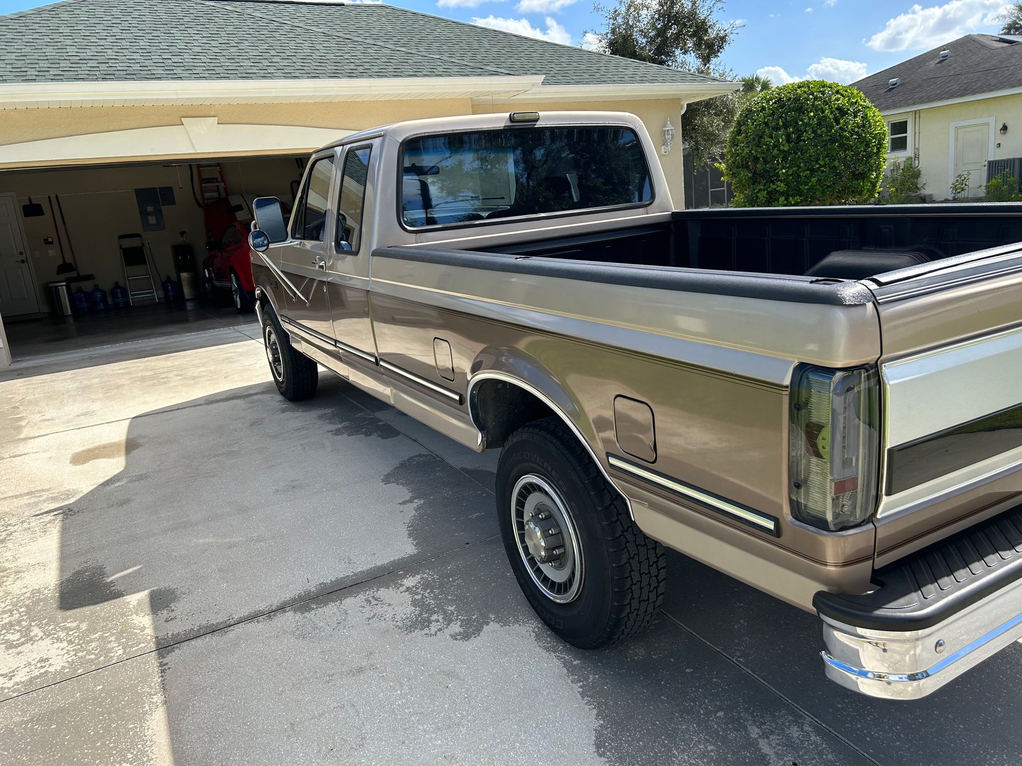 79460 original miles 92 Ford F250s/c in mint shape - Ford Truck ...