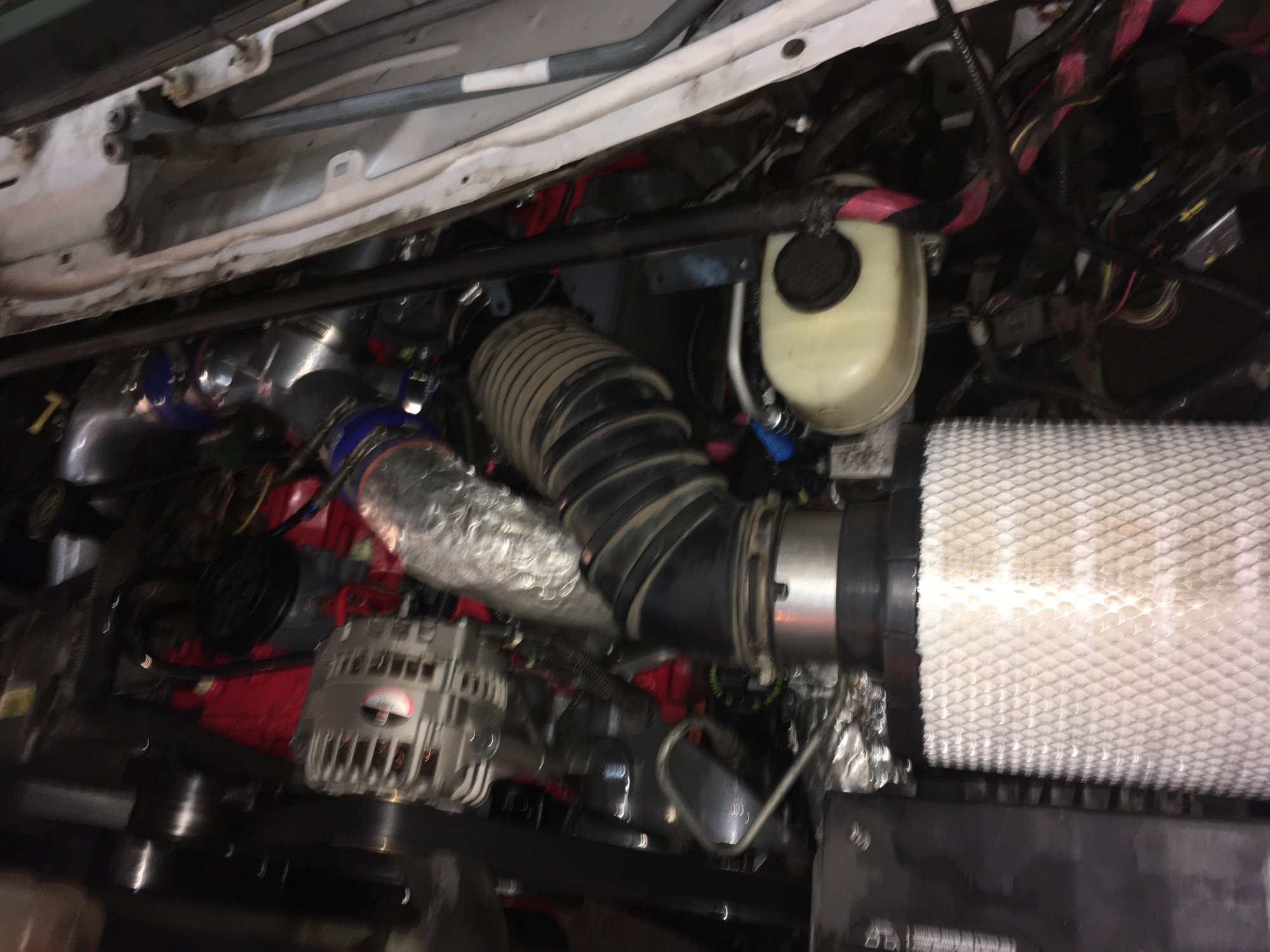 DIY ‘6637’ filter install with extras! - Ford Truck Enthusiasts Forums